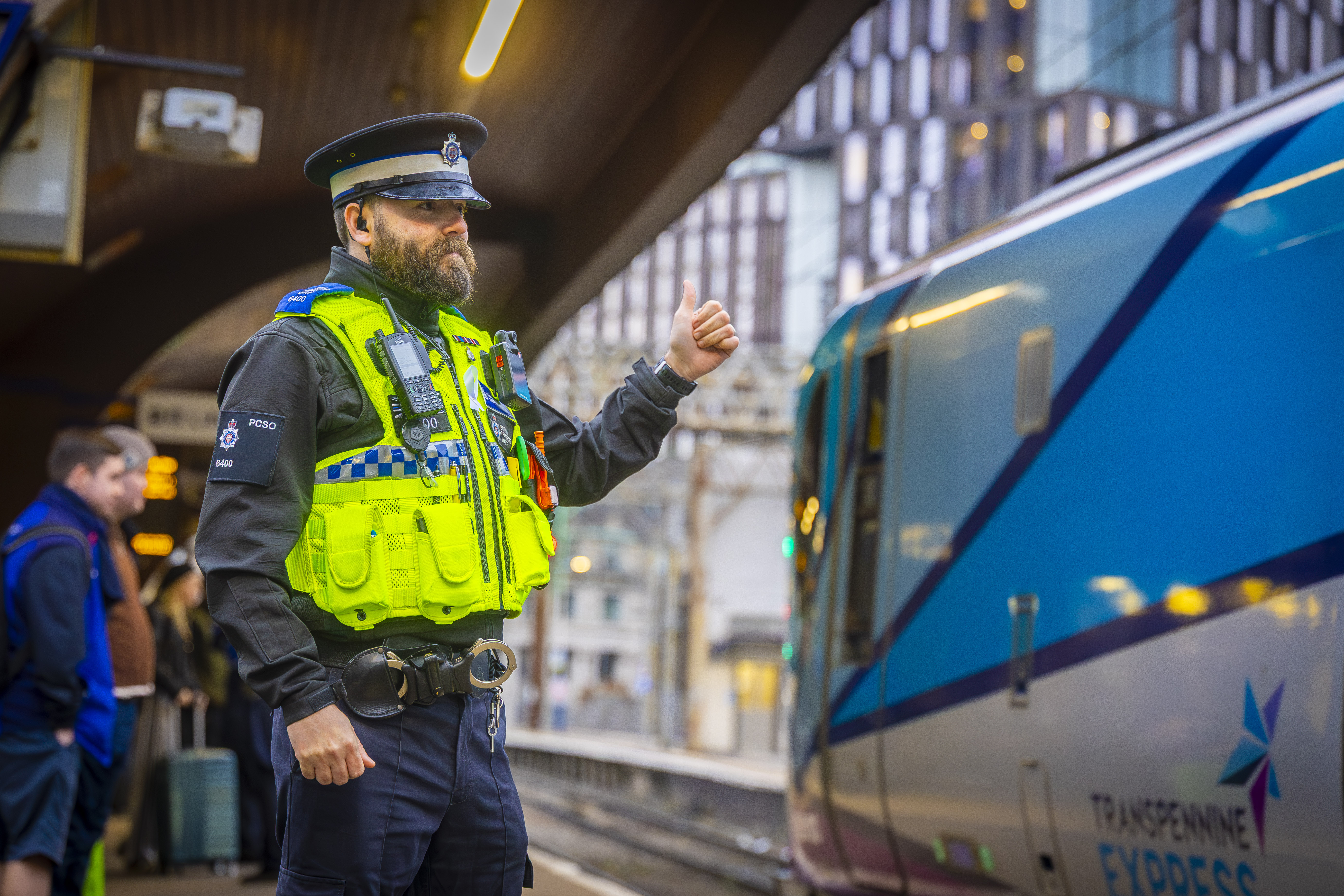 TransPennine Express boosts rail safety with new PCSOs