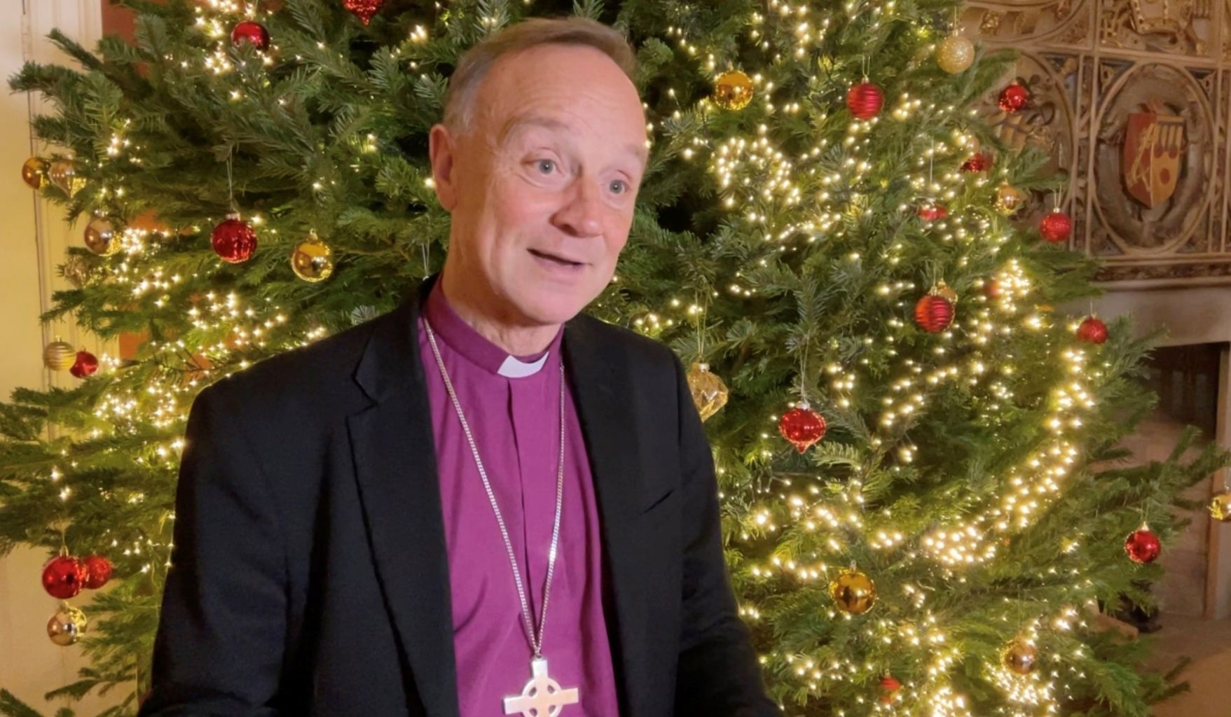 Bishop of Exeter asks shoppers what Christmas really means to them ...