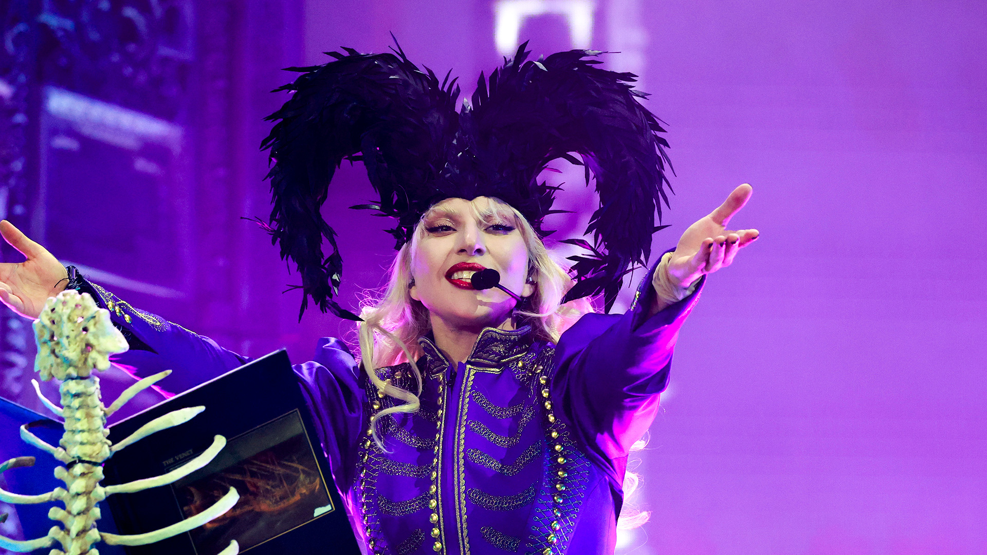 Lady Gaga announces Harlequin Live: One Night Only concert film