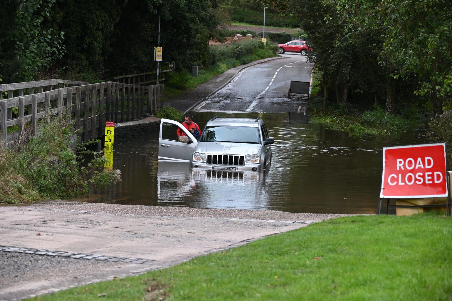 PPlans drawn up to reopen Nottinghamshire's infamous Rufford Ford