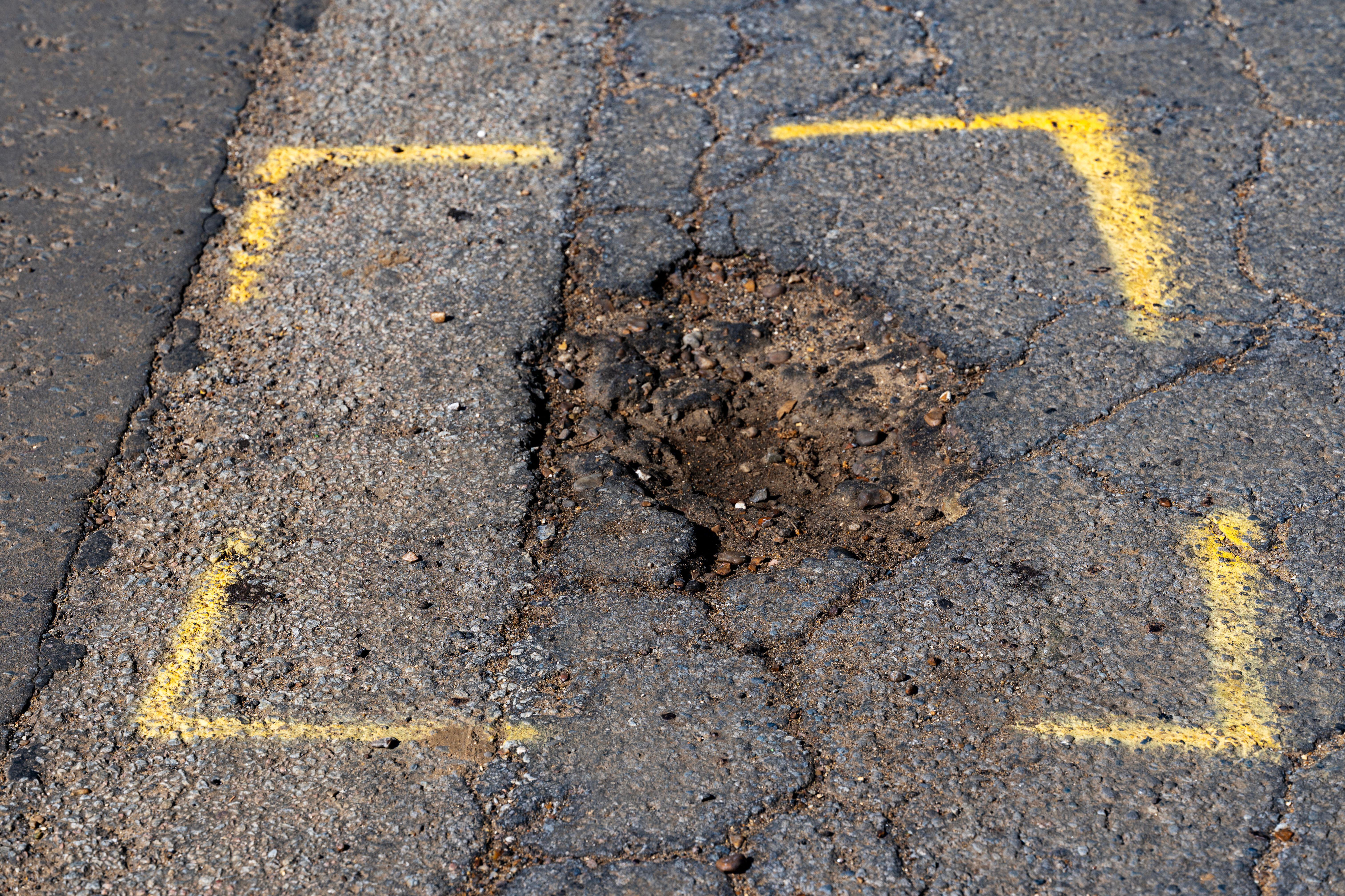 Pothole compensation rises hugely while some authorities turn down 99% ...