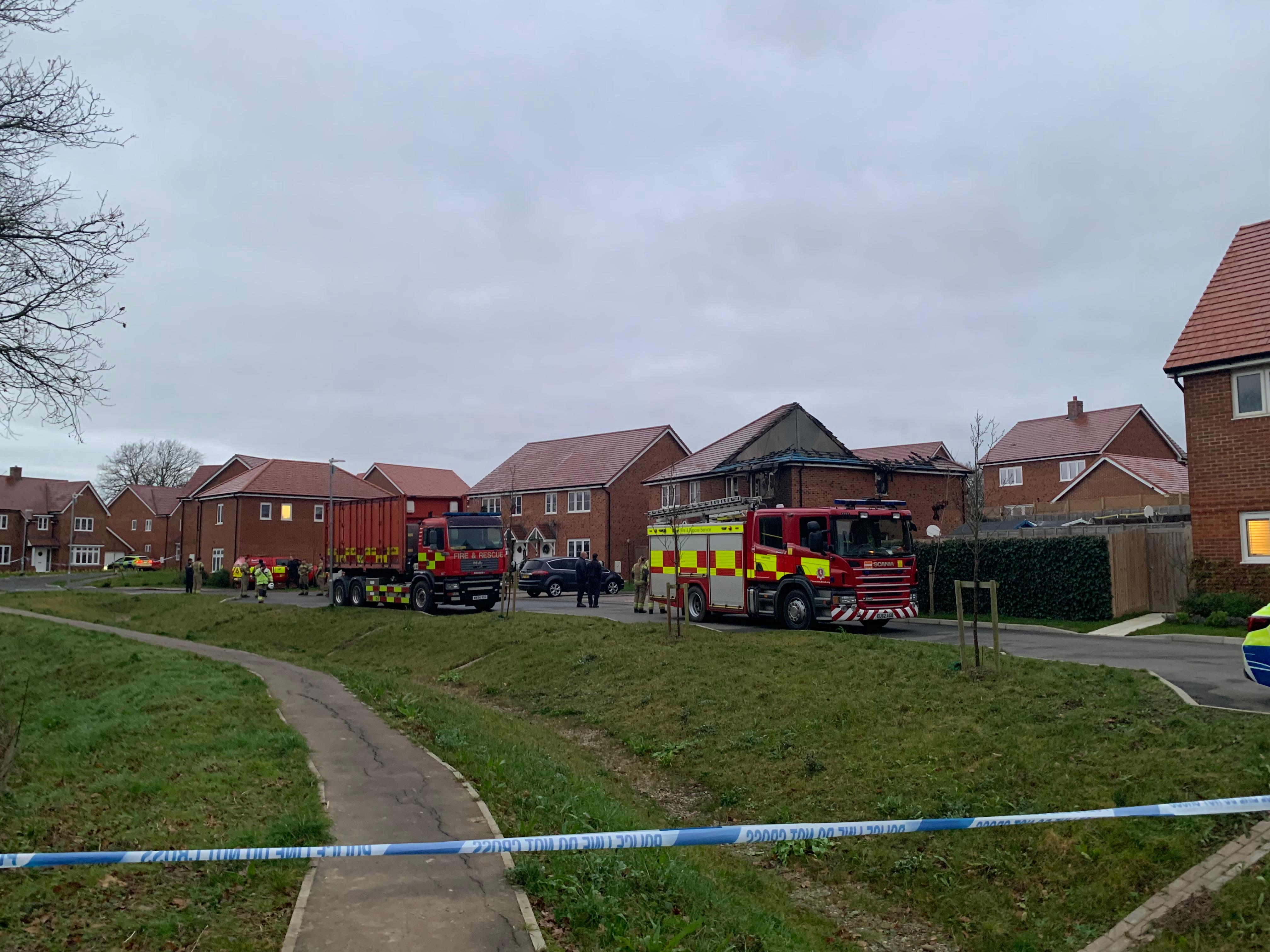 Investigation continues after child dies in tragic house fire near Ashford