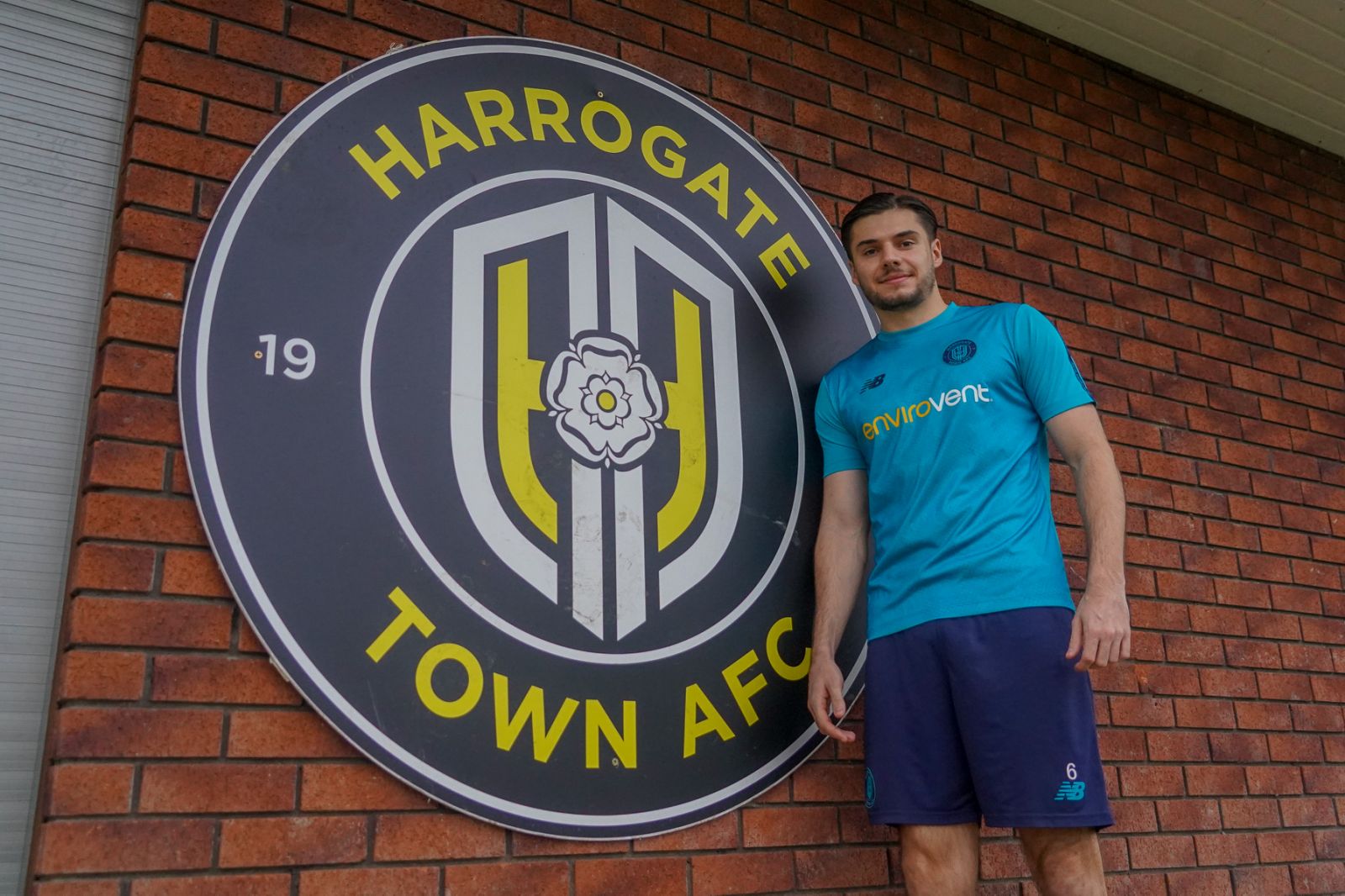 Harrogate Town secure Grant Horton on permanent deal | News - Greatest ...