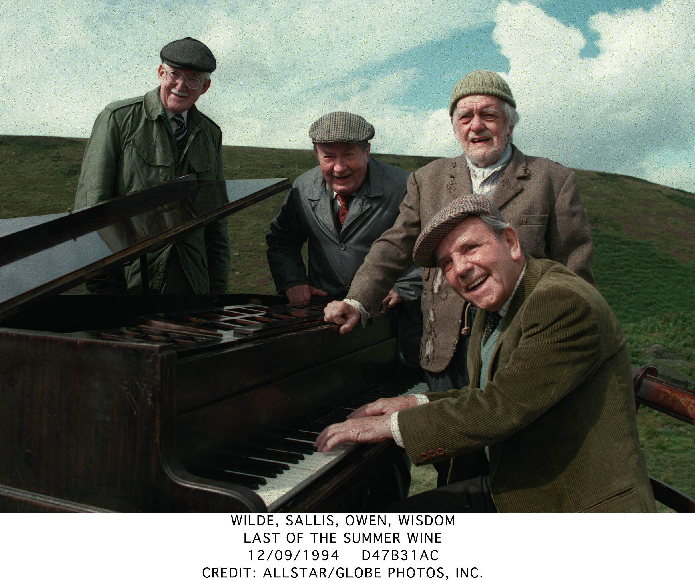 Yorkshire born Last of the Summer Wine creator Roy Clarke to be ...