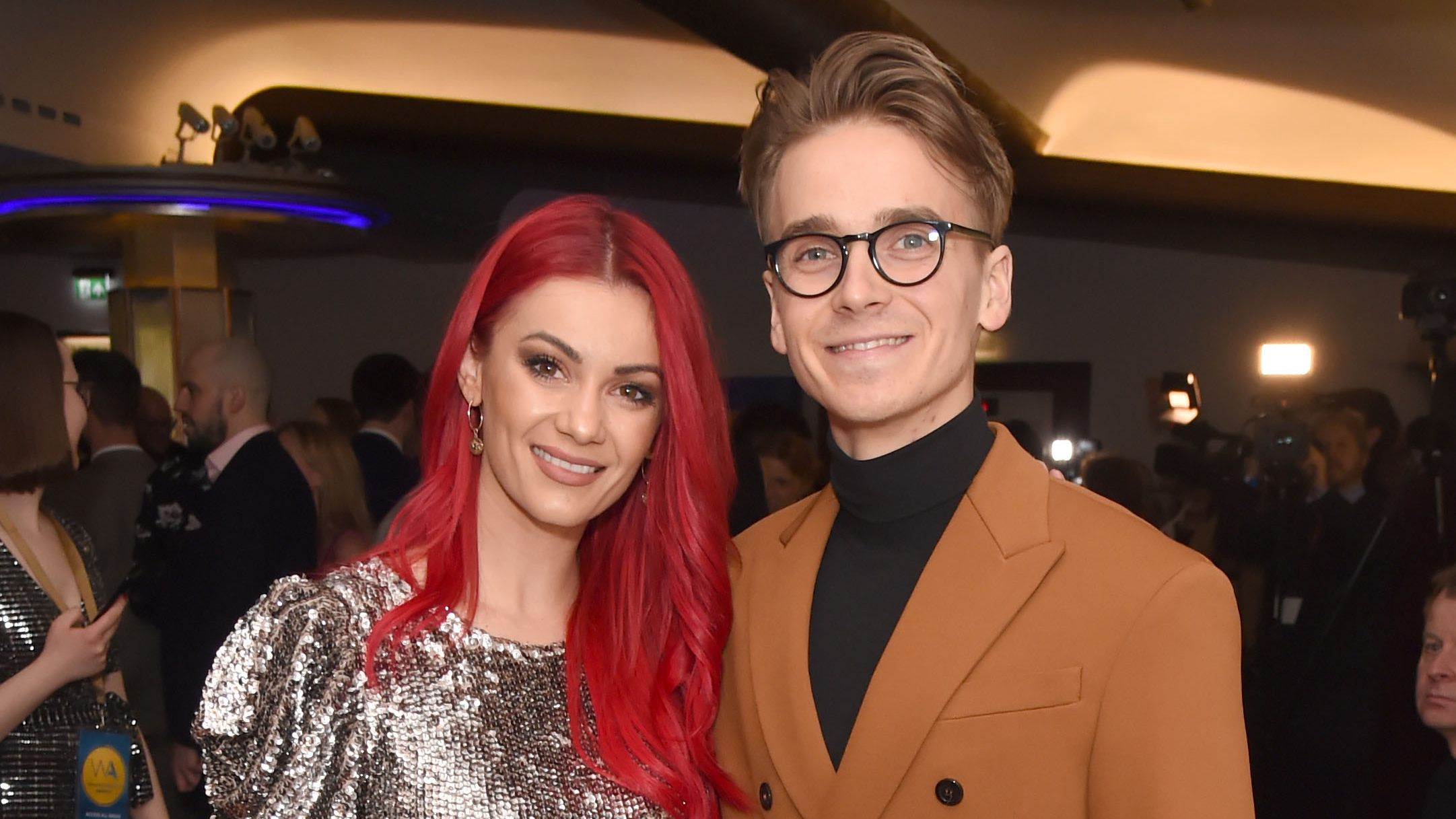 Strictly's Dianne Buswell and Joe Sugg welcome first chiild