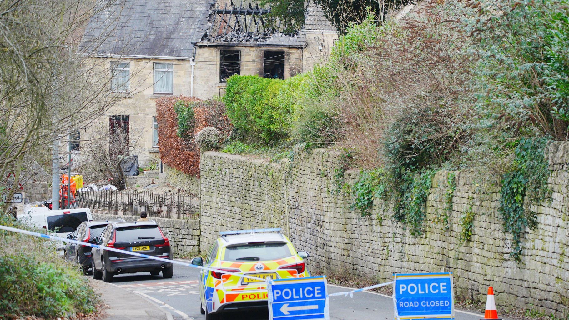 Donations for Brimscombe fire tragedy hit over £250,000 | News ...