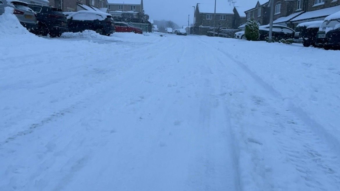Fresh amber snow warning for north and north east Scotland.