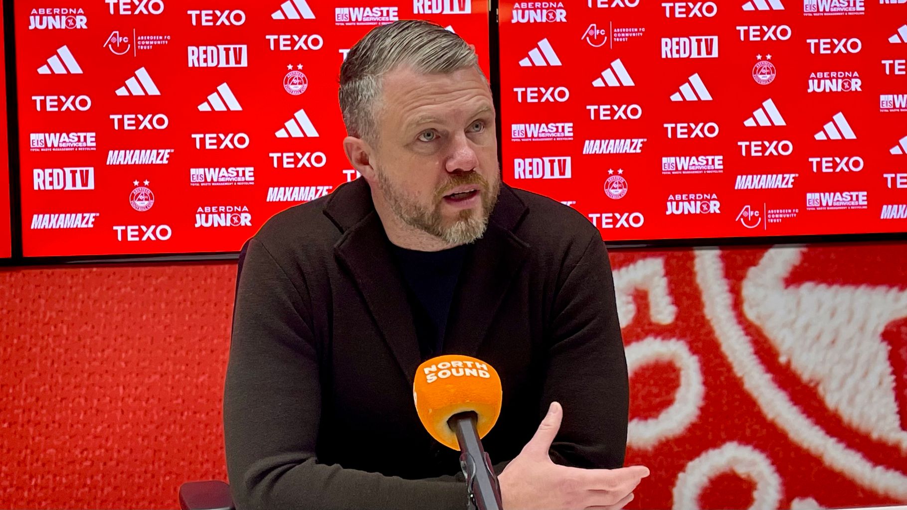 Aberdeen search for new manager after sacking Jimmy Thelin.