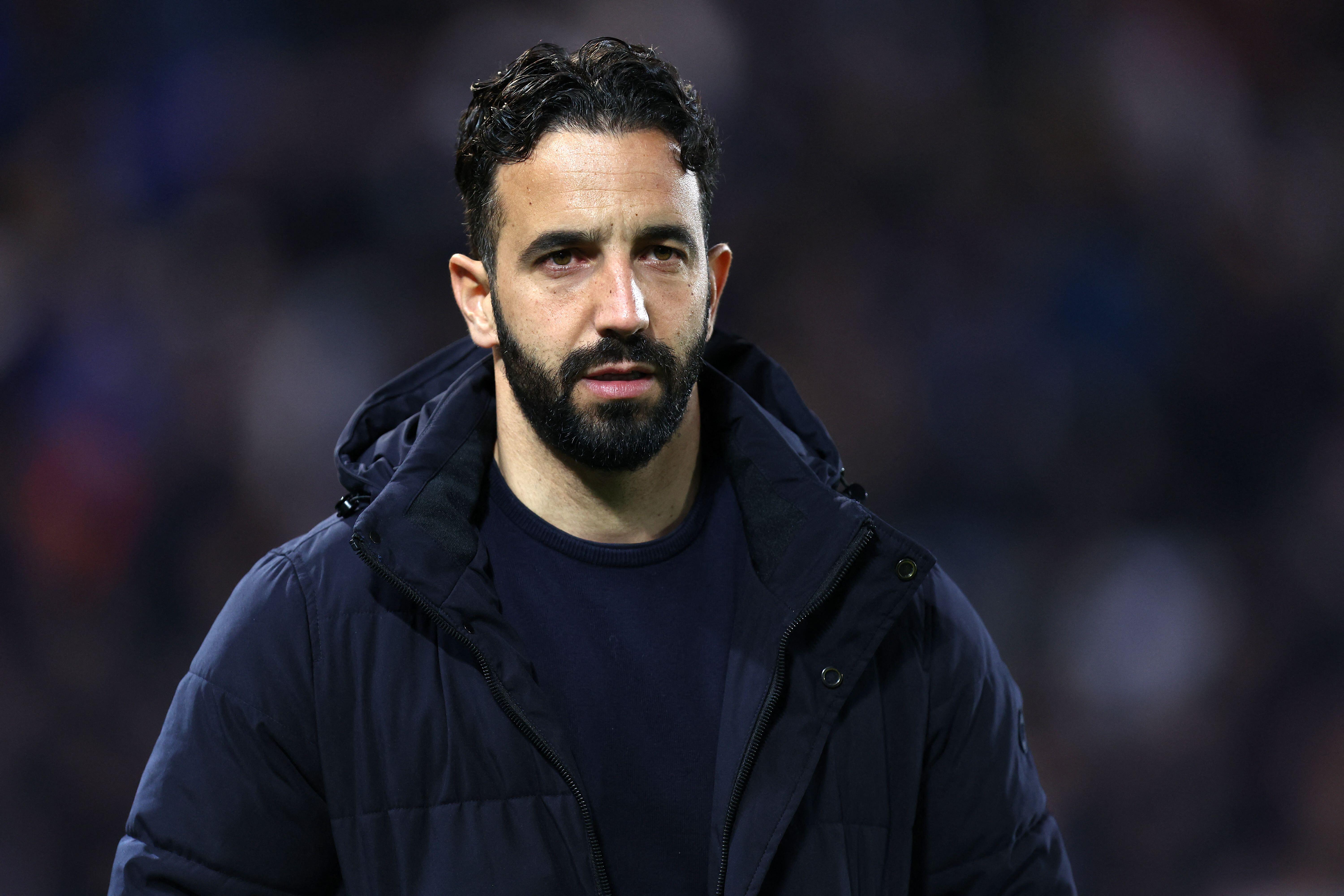 Manchester United sack manager Ruben Amorim