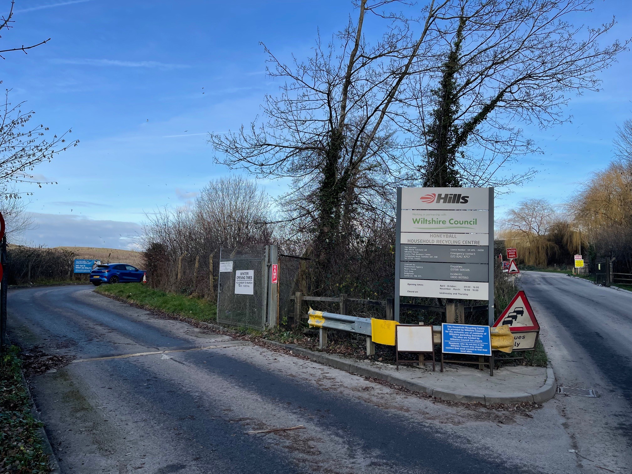 Plans to close Lower Compton recycling centre sparks backlash in Calne