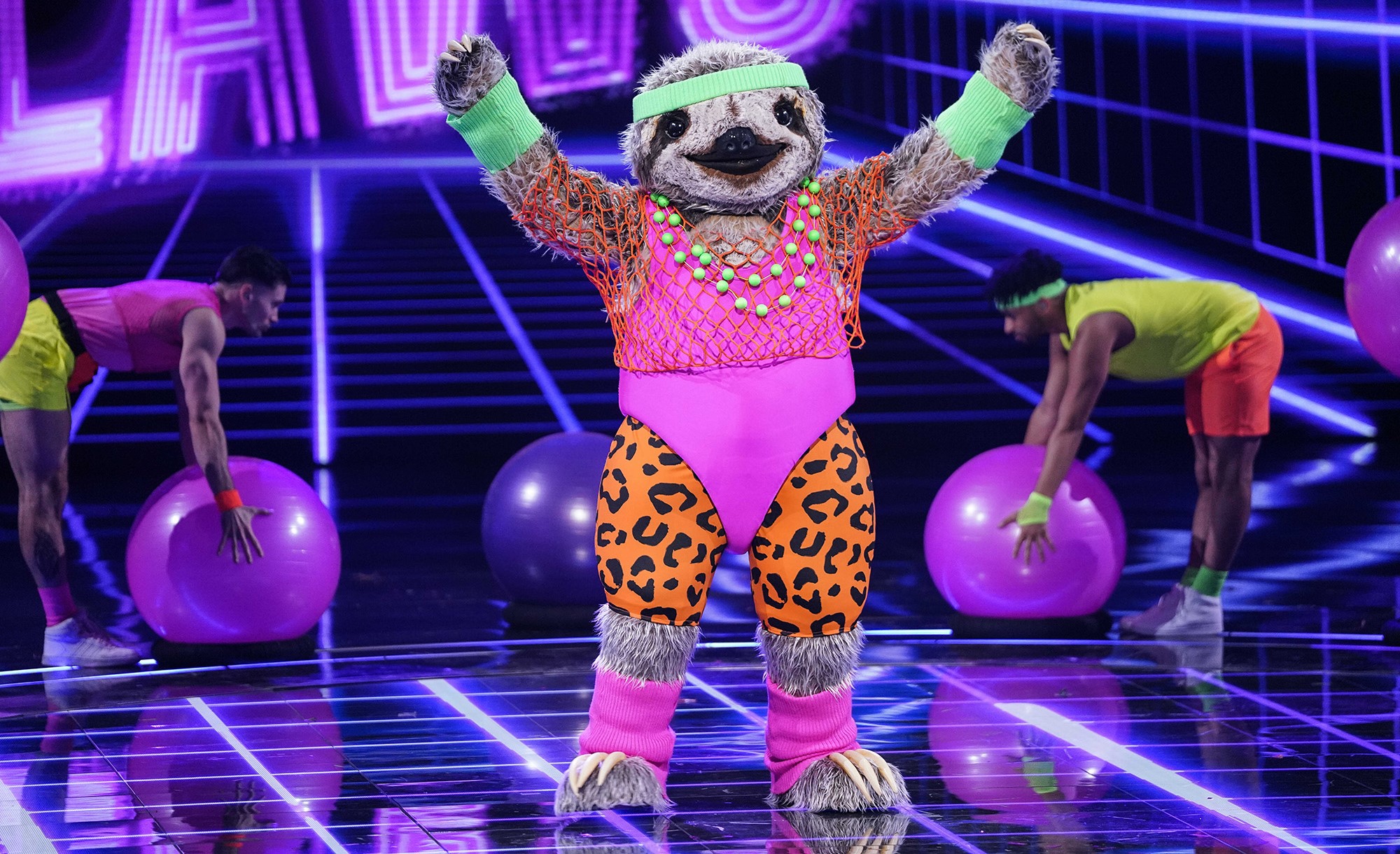 The Masked Singer: Who is Sloth?