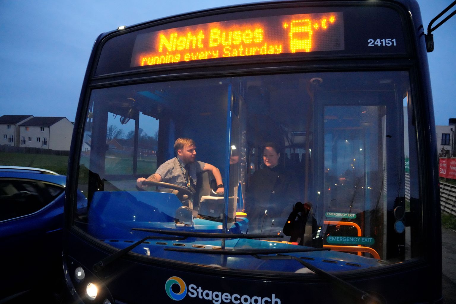 Stagecoach say they would hope to see more night buses being funded ...