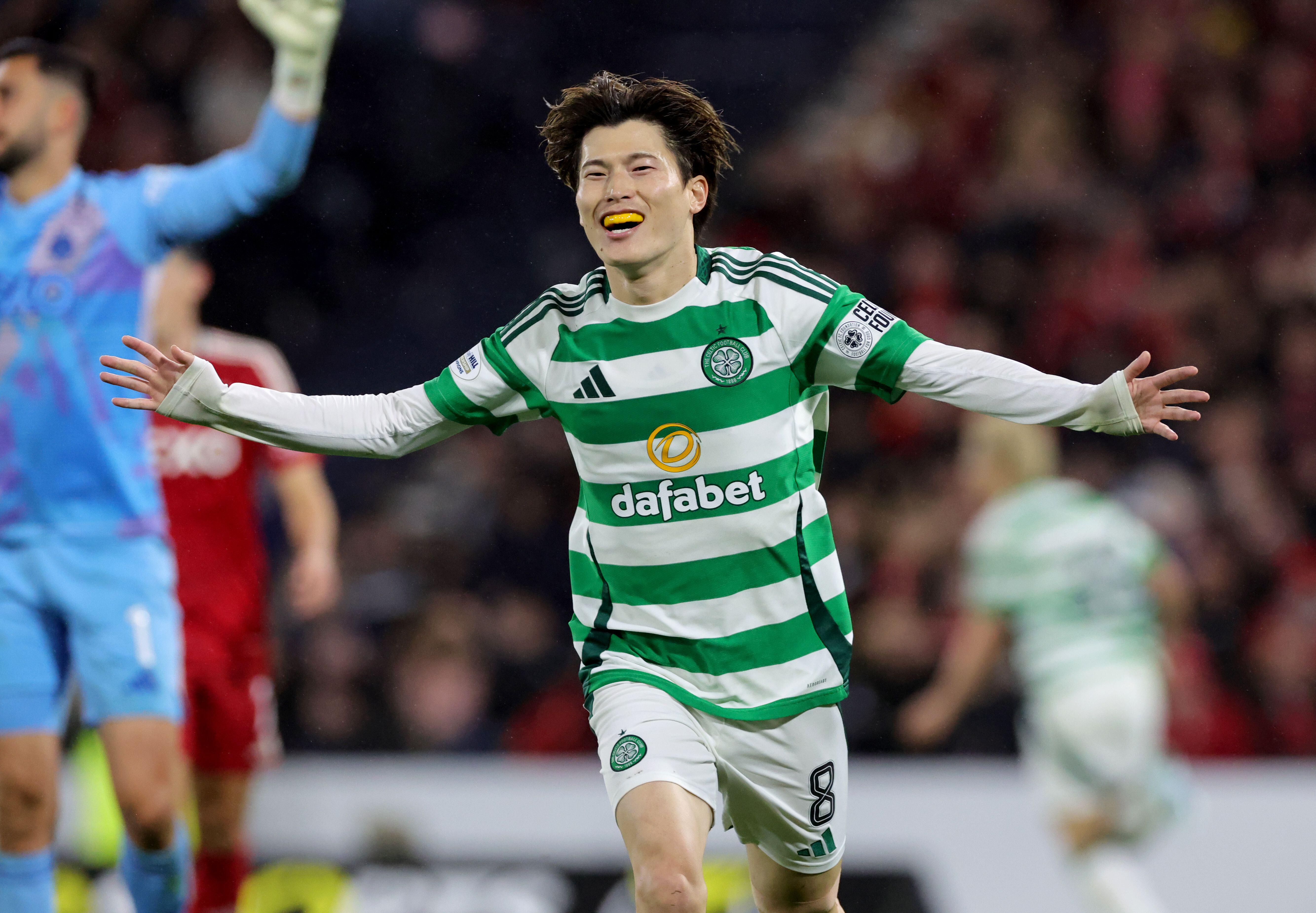 Martin O'Neill says Kyogo return to Celtic 'unlikely'