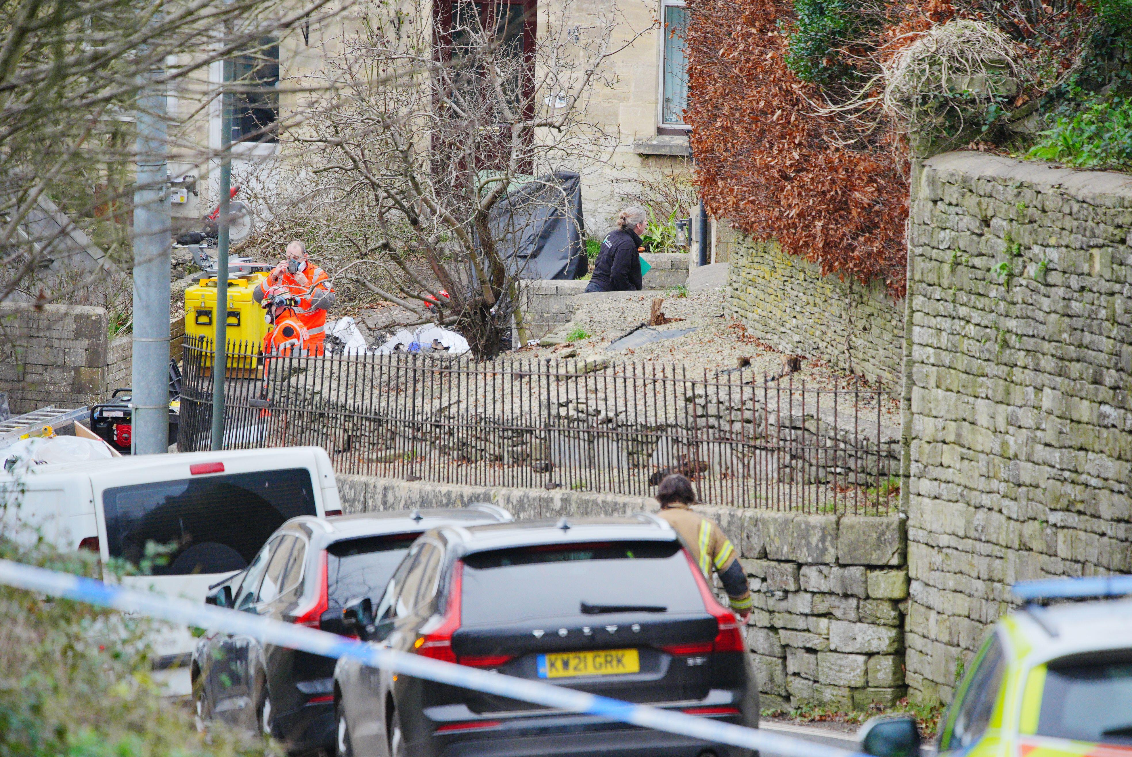 Enquiries completed at scene of fatal Boxing Day house fire in Stroud ...