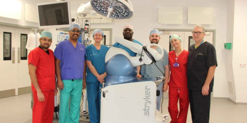 Friarage Hospital celebrates milestone 1000th robotic-assisted surgery ...