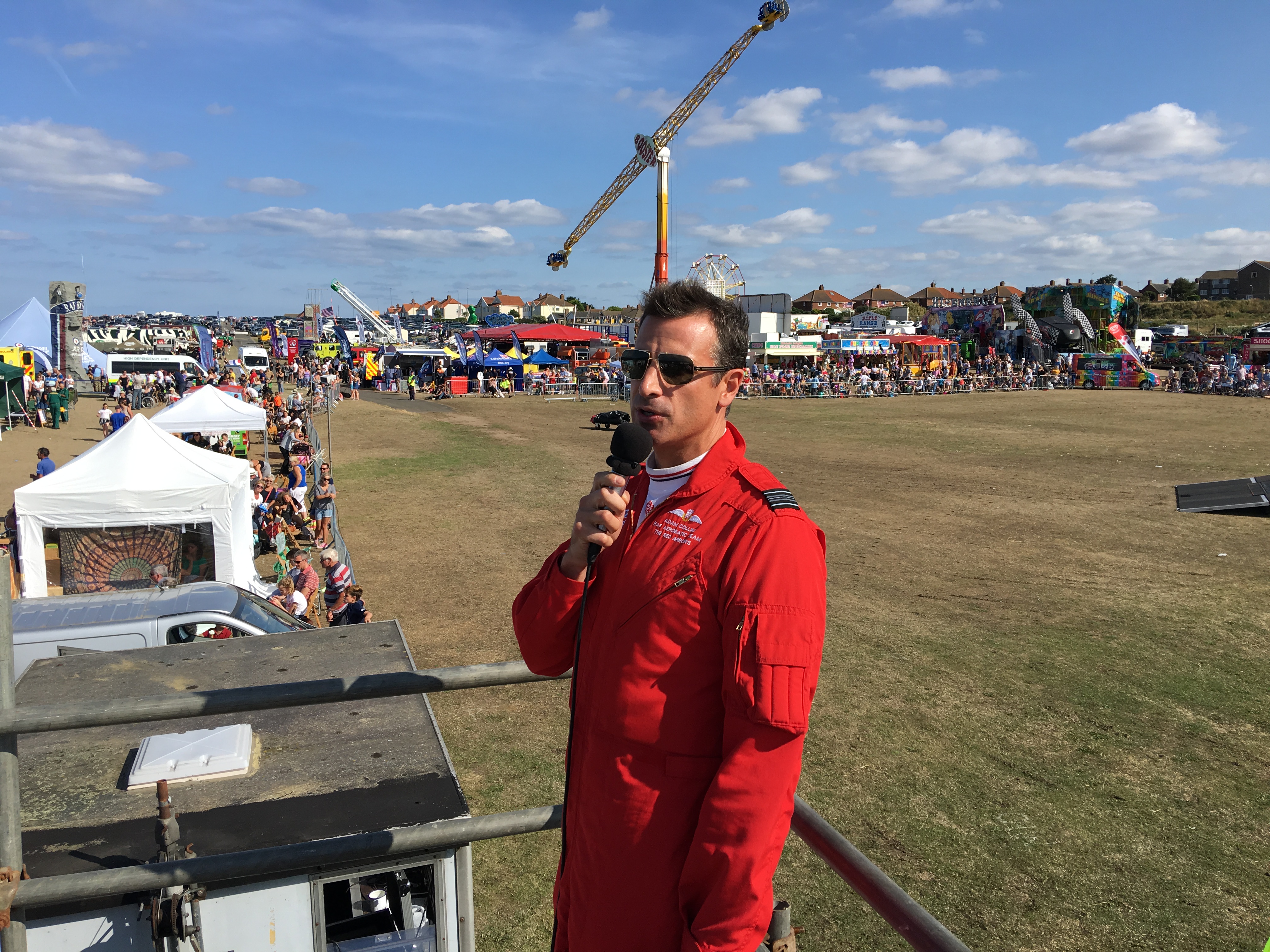 RAF Red Arrows chief bows out
