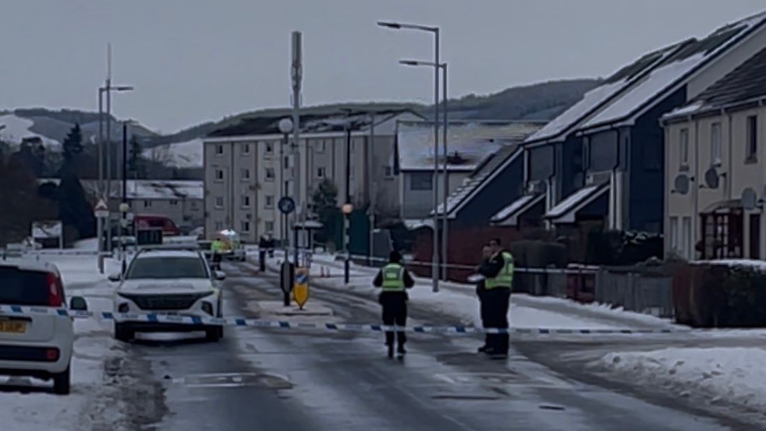 Inverness incident leaves three men in hospital.