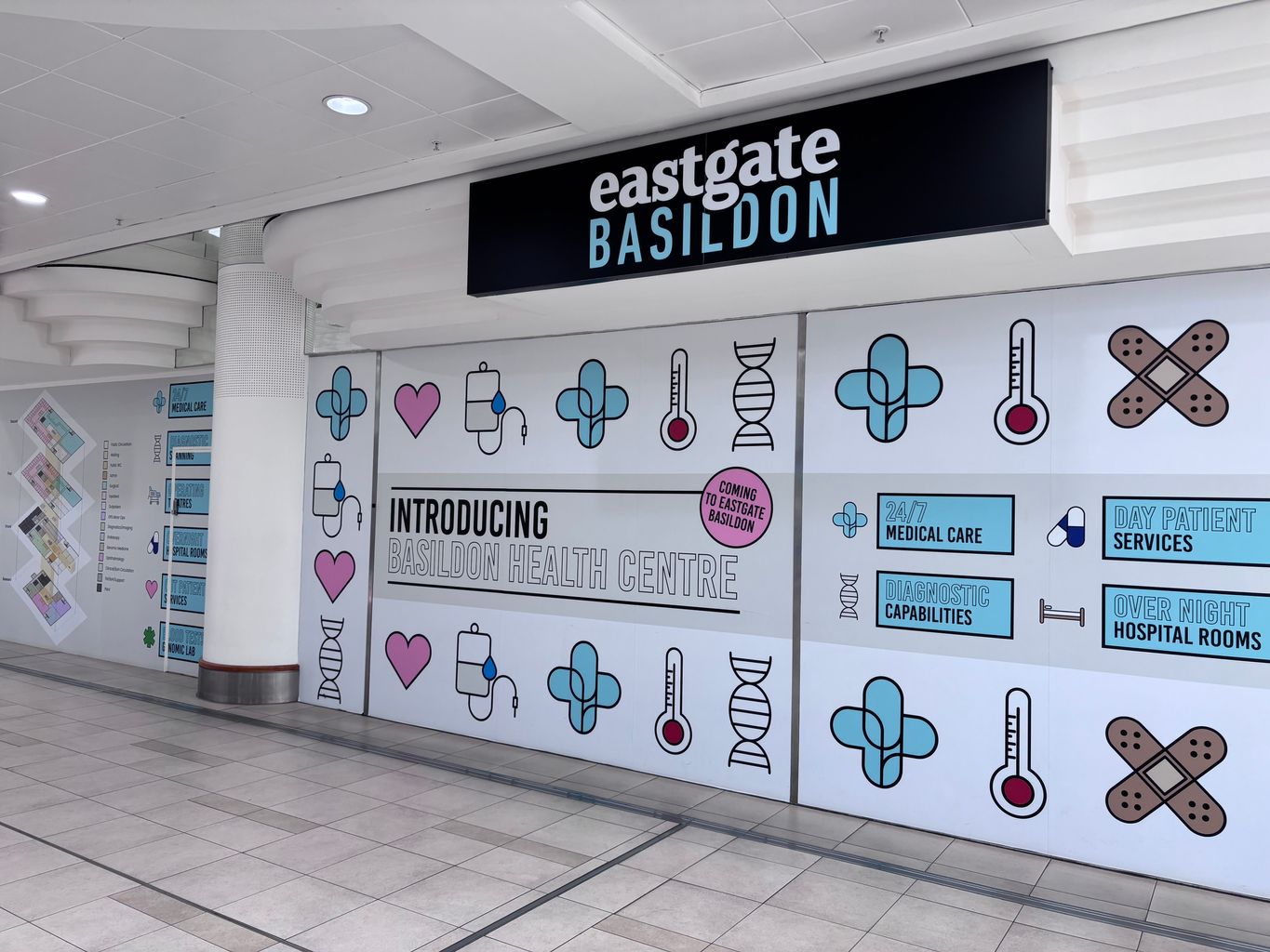 New details revealed for mini hospital in Basildon | News - Hits Radio ...