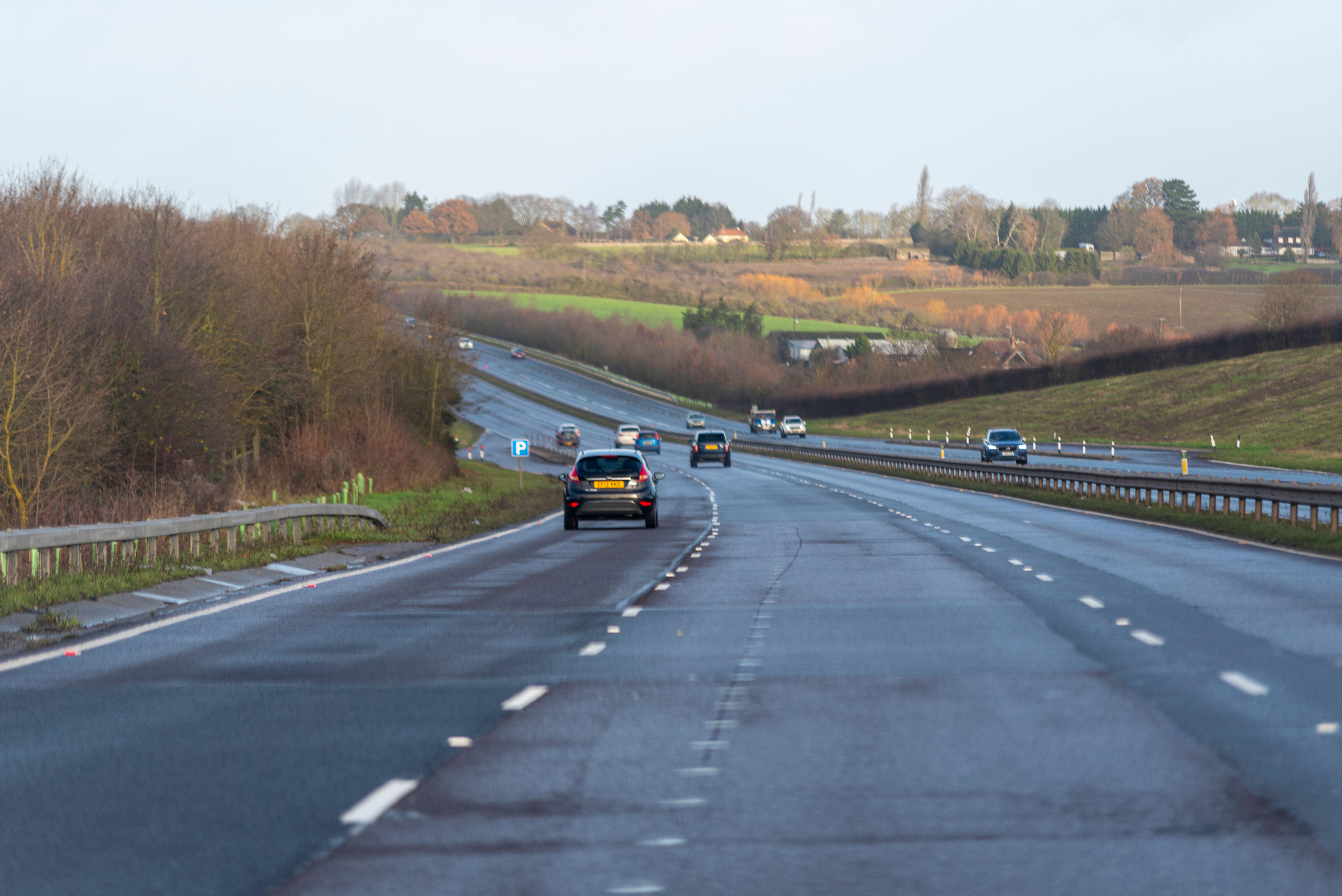 Emergency workers injured after van hits crash scene on A130 | News ...