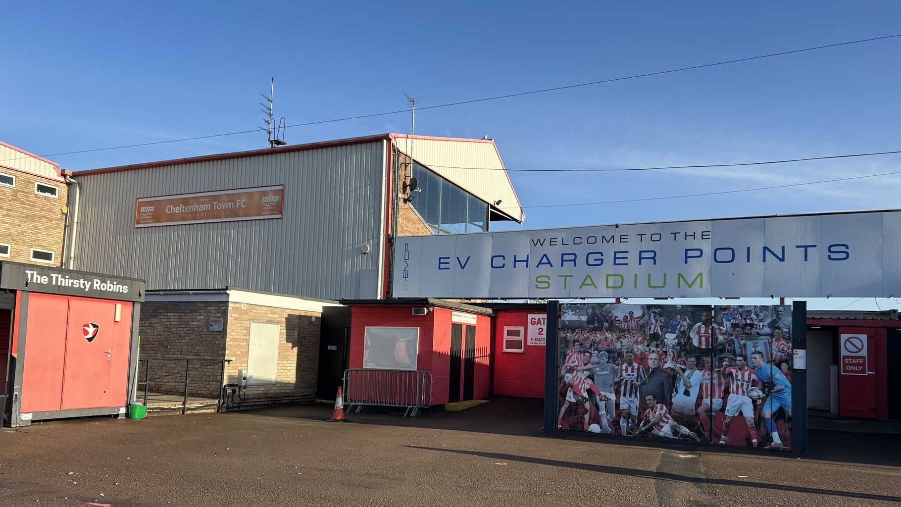 Cheltenham Town out of FA Cup