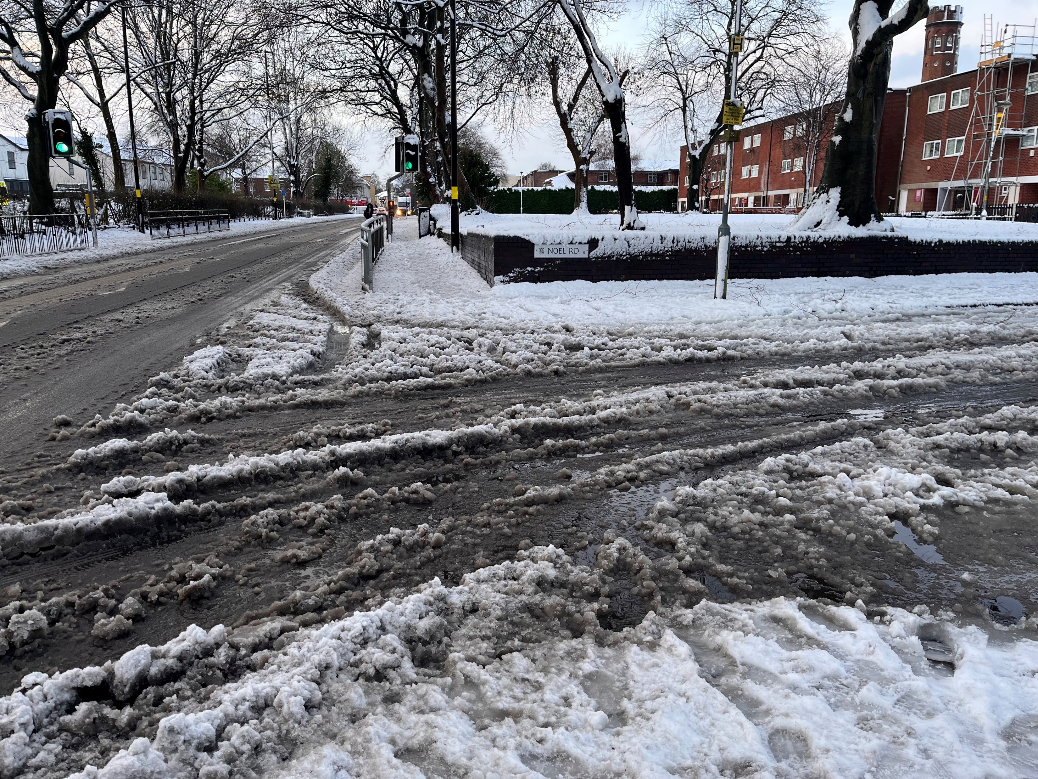 Weather warnings remain in place across UK after Storm Goretti | News ...