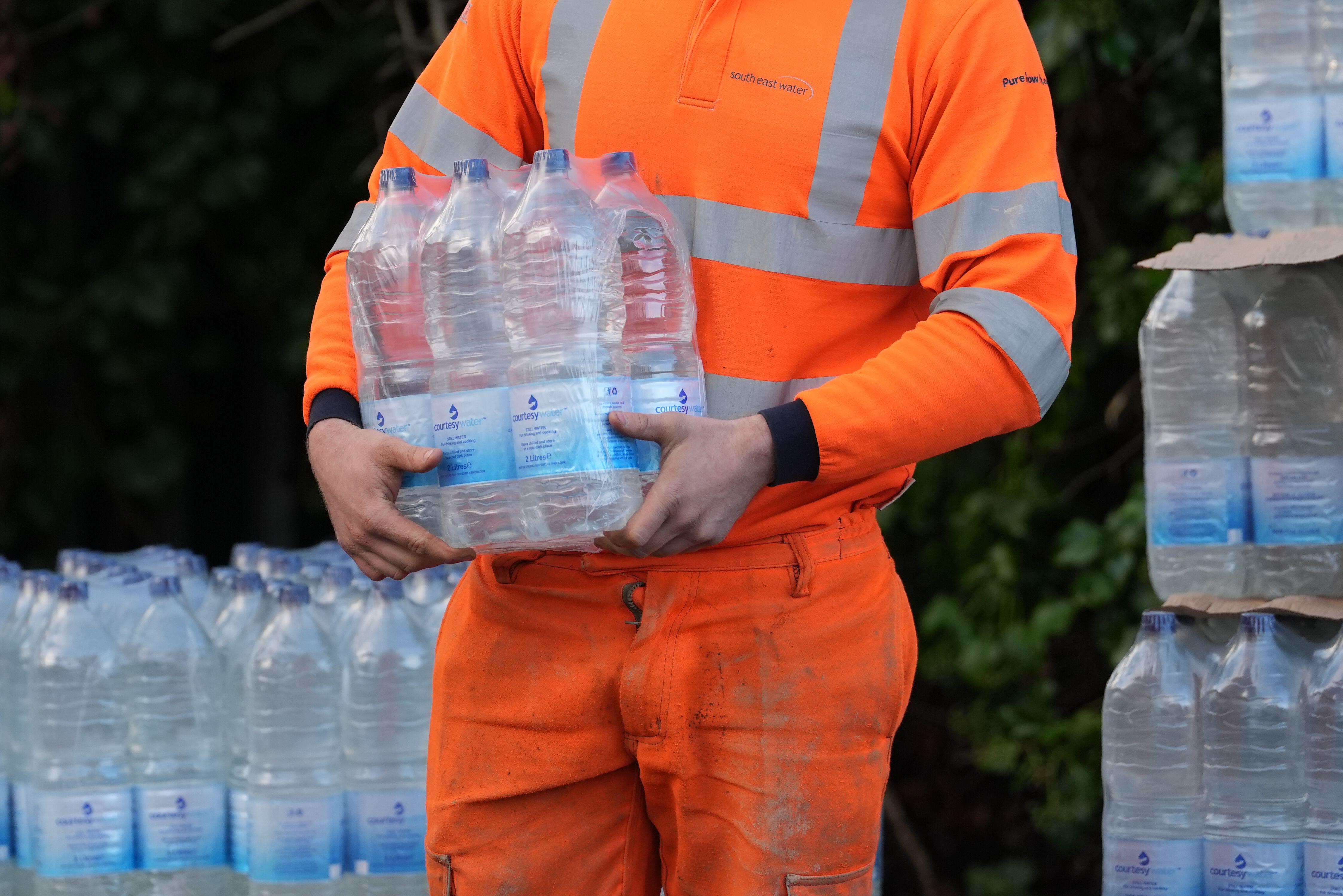 Bottles delivered as thousands still without water supply in South East ...