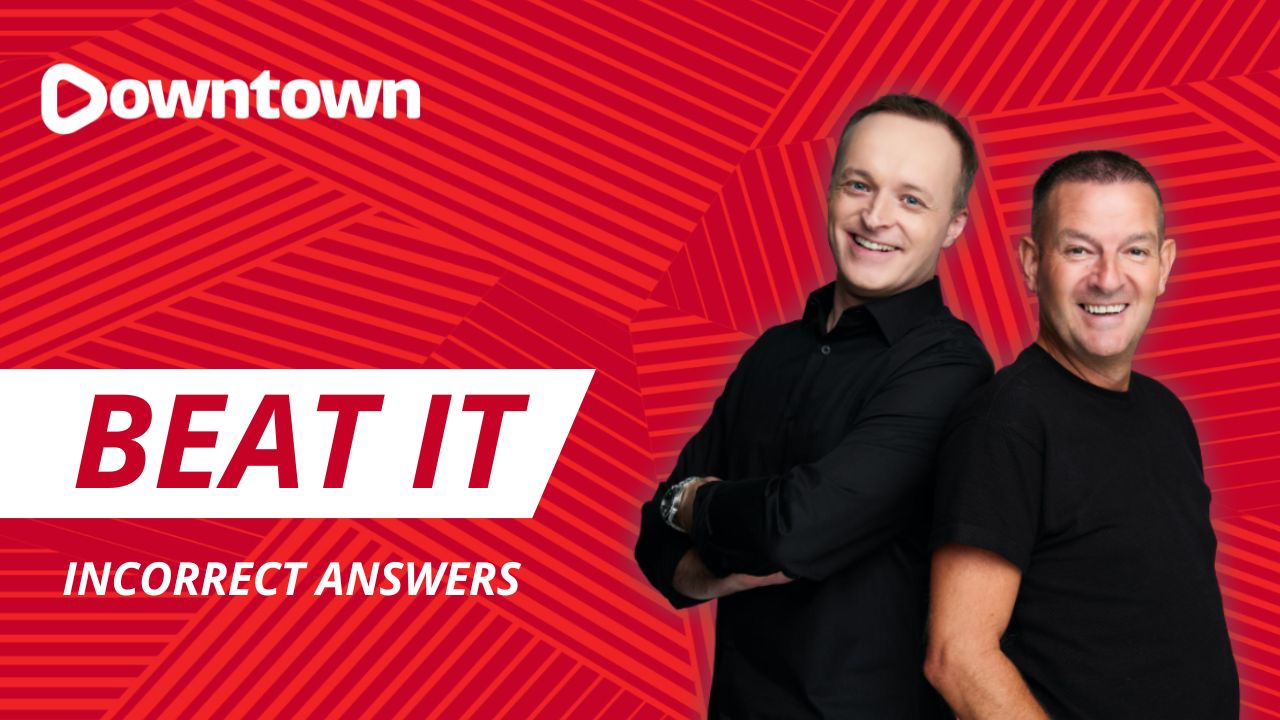 Gary & Glen's Beat It Challenge - Wrong Answers