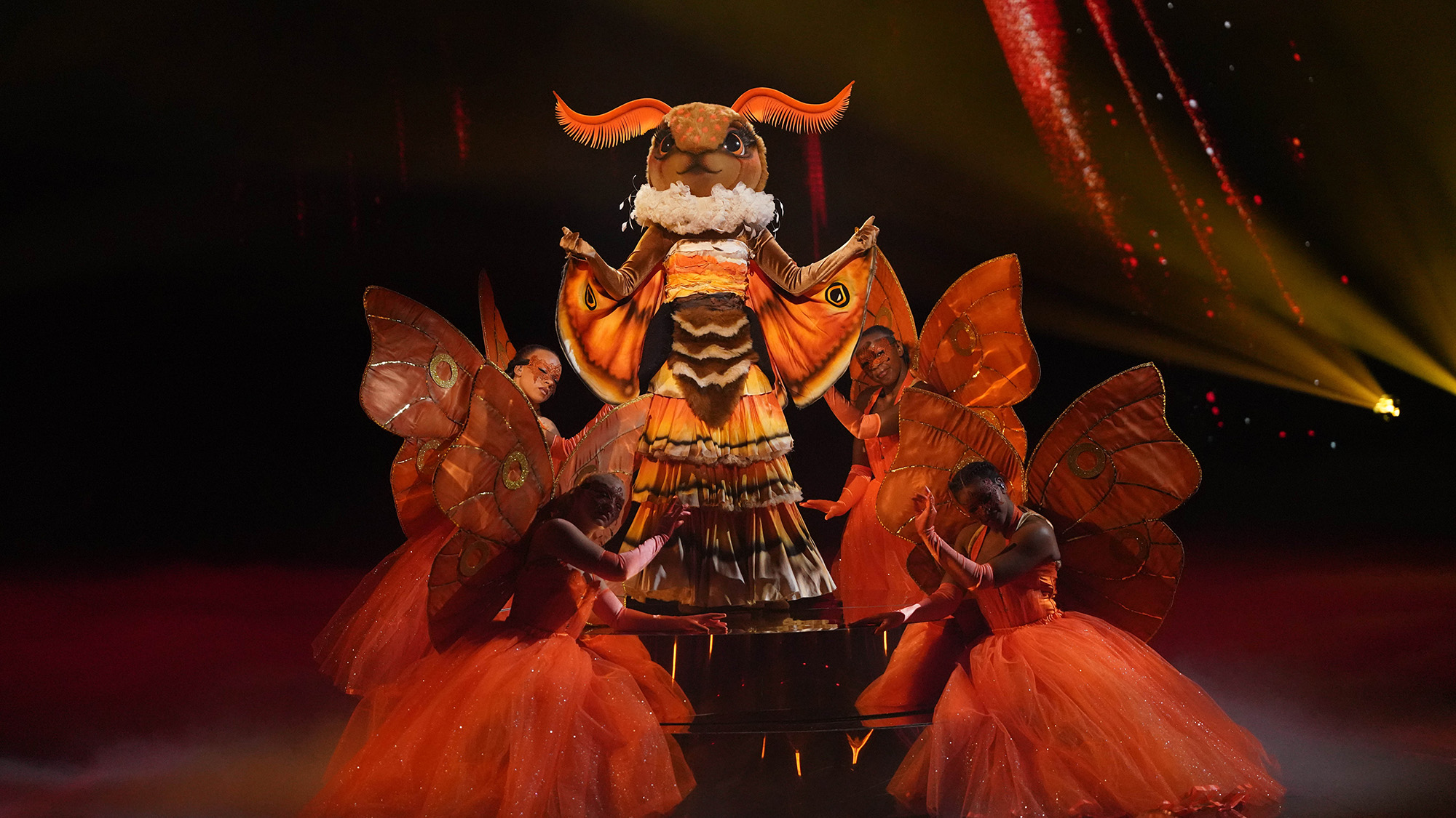 The Masked Singer: Who is Moth?