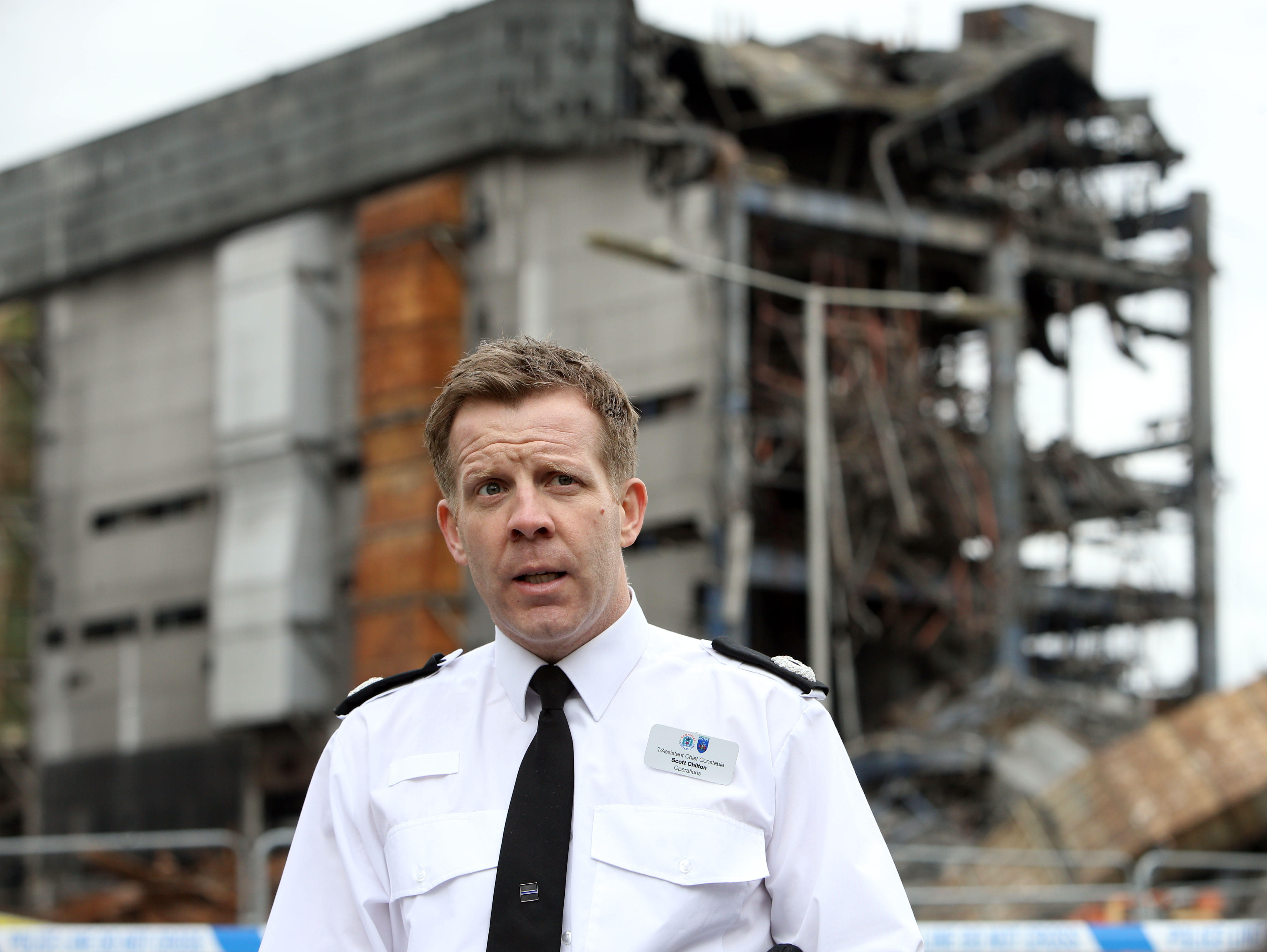 Former Hampshire Chief Constable Scott Chilton to face gross misconduct ...