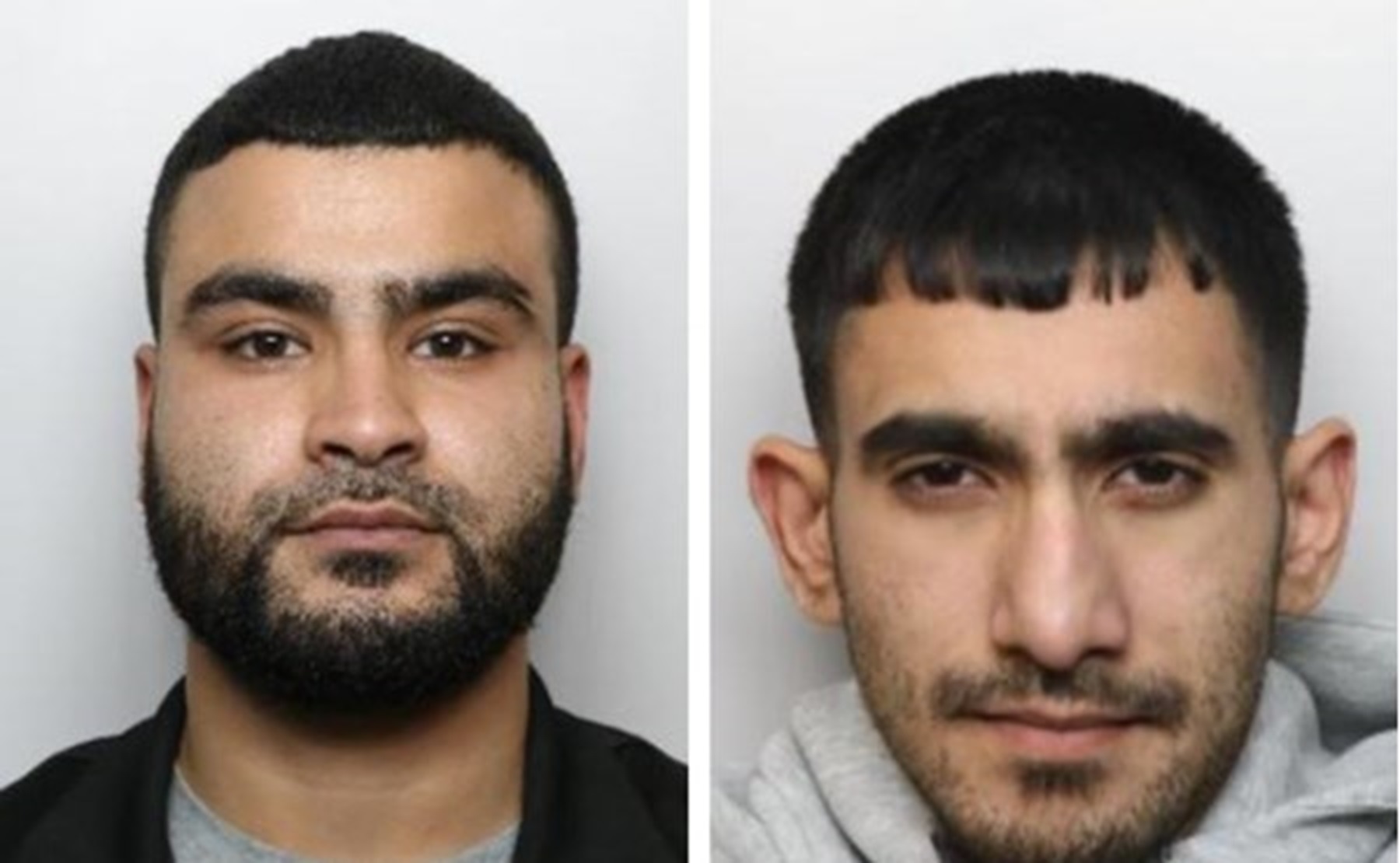 Police name two men wanted over Christmas Day shooting in Sheffield ...