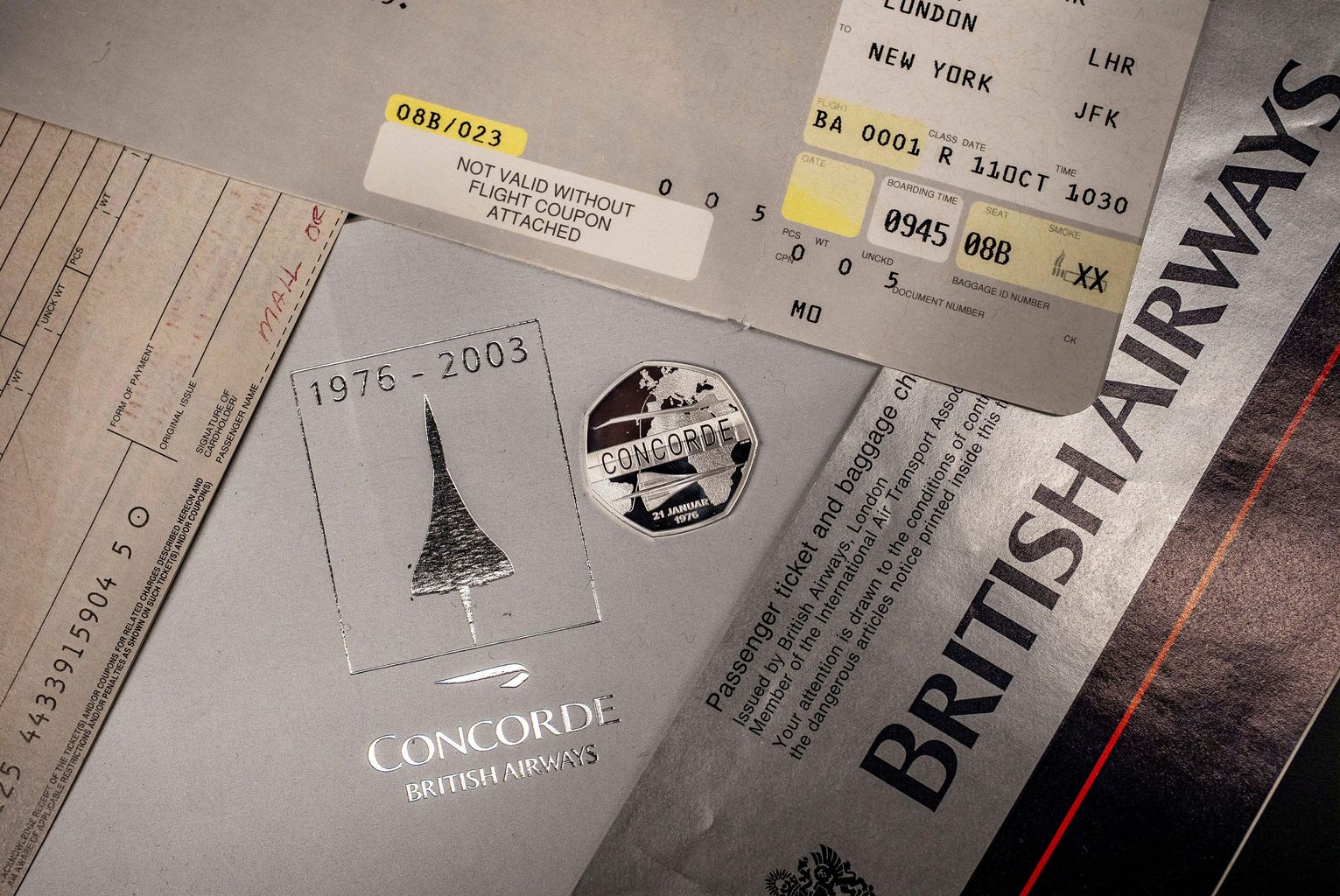 Concorde 50p coin takes off as Royal Mint celebrates supersonic ...