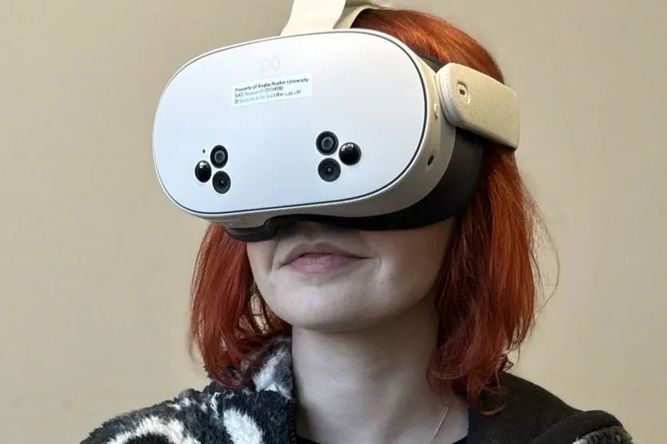 Anglia Ruskin researchers exploring virtual reality for Seasonal ...