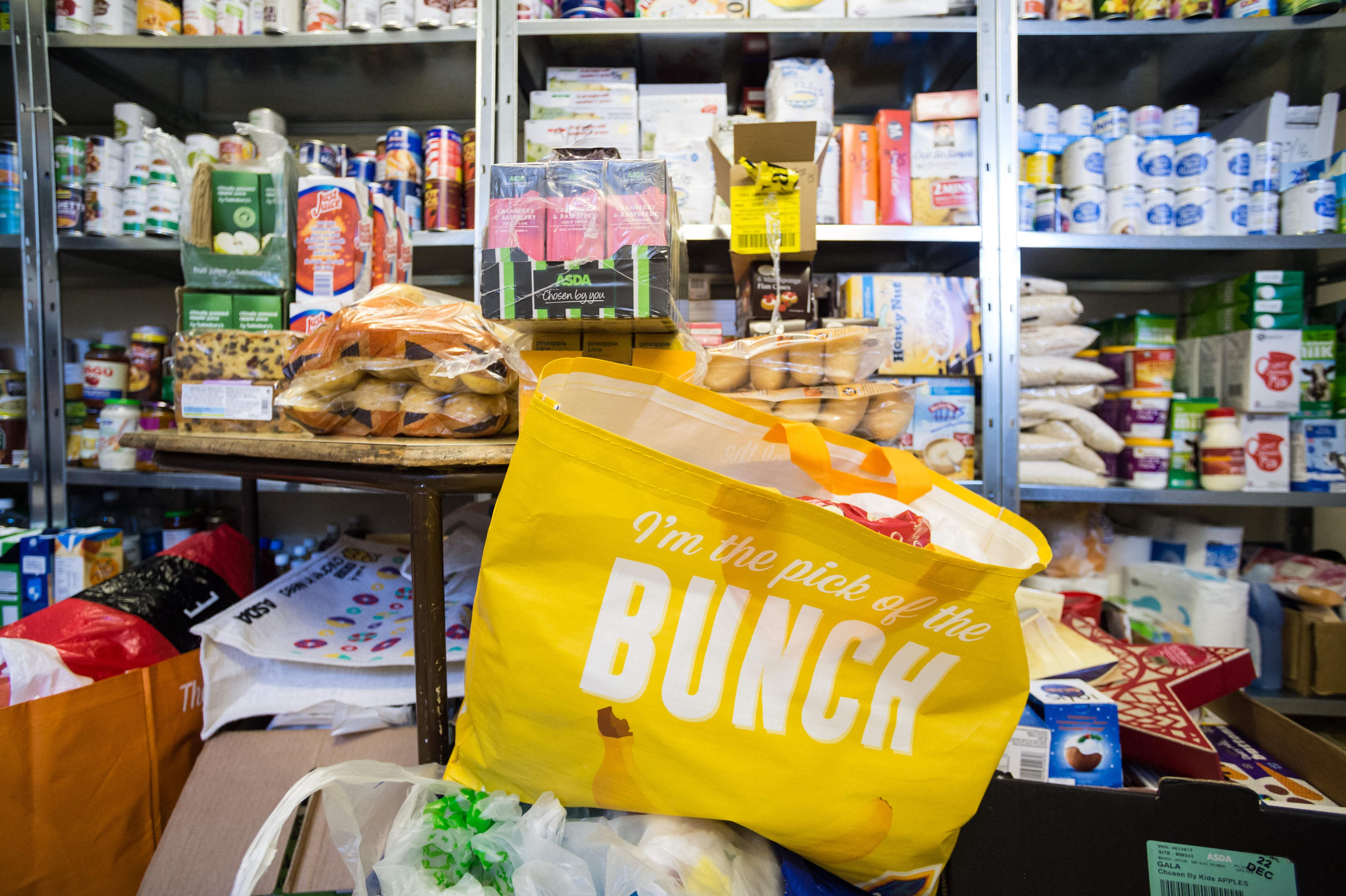 Foodbank says more people than ever coming for financial advice