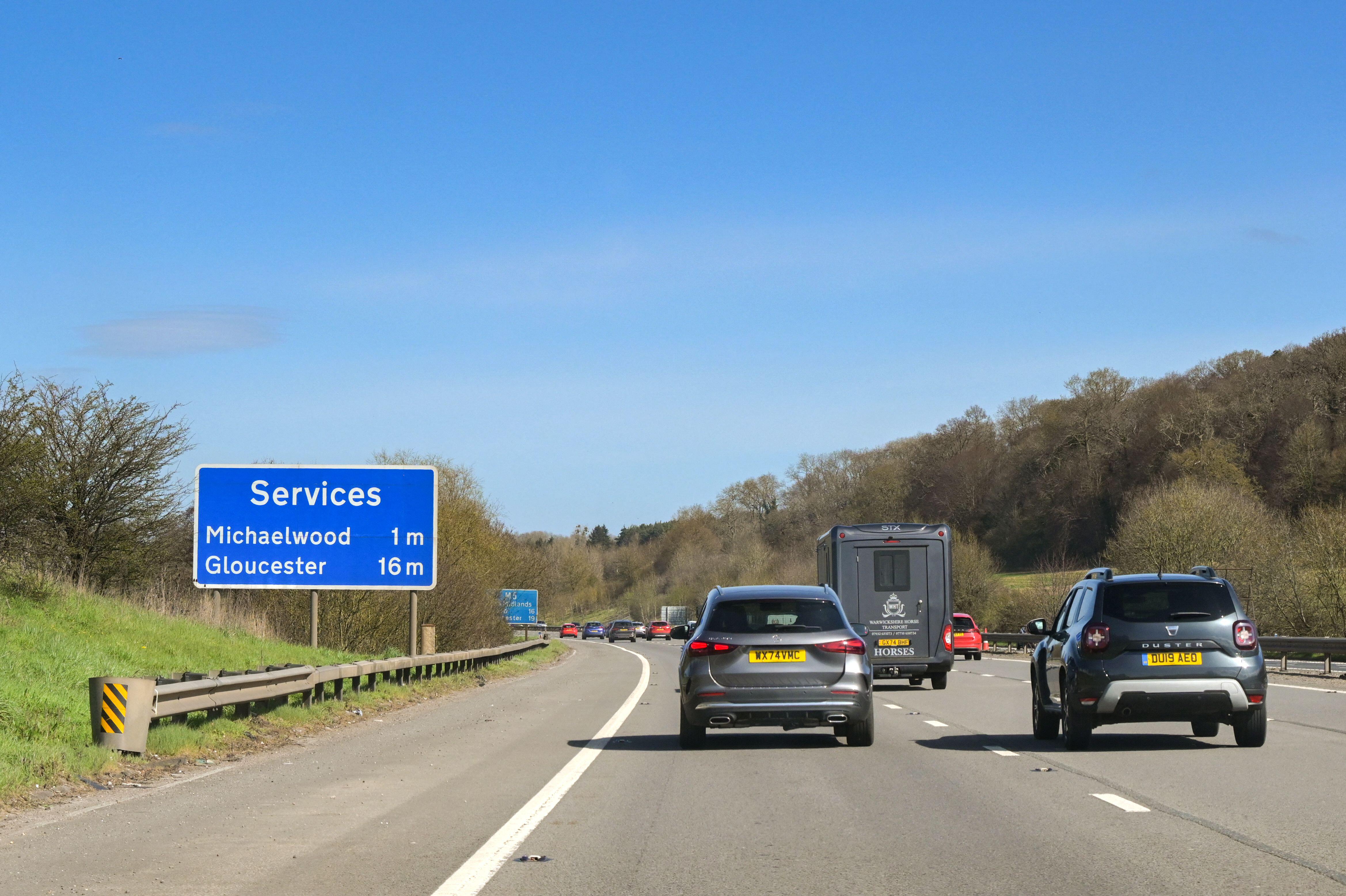Pedestrian dies in M5 collision in Gloucestershire | News - Greatest ...