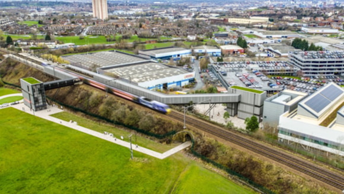Leeds White Rose rail station back on track as Mayor announces restart ...