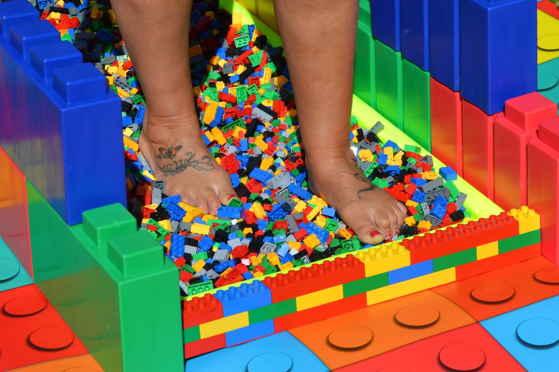 Brave the bricks in the Cash for Kids Lego Walk! | Charity Events ...