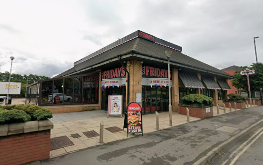 Branches of TGI Fridays in Sheffield and Doncaster to close as chain ...
