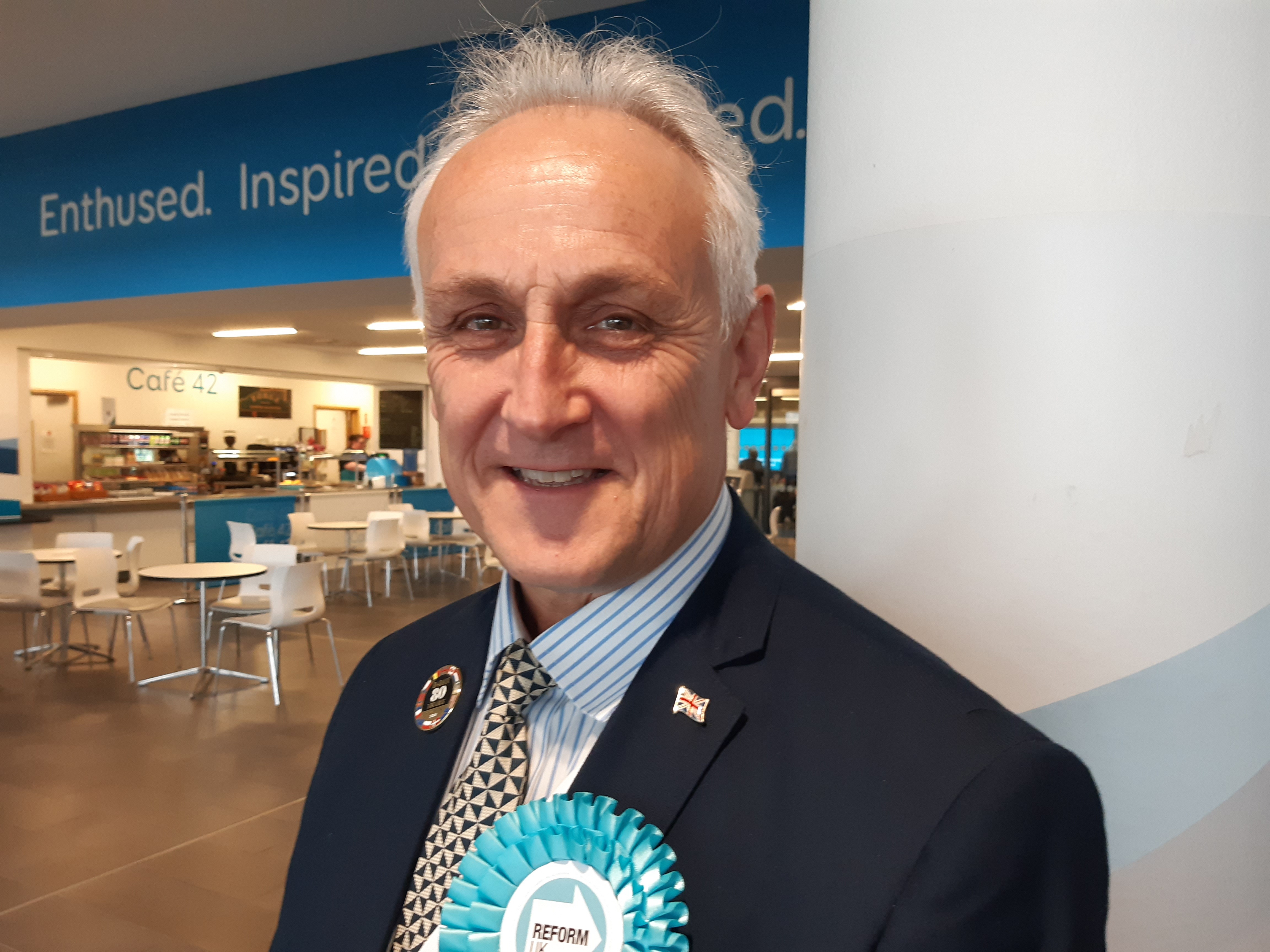 Derbyshire County Council leader blames government as Reform UK breaks ...