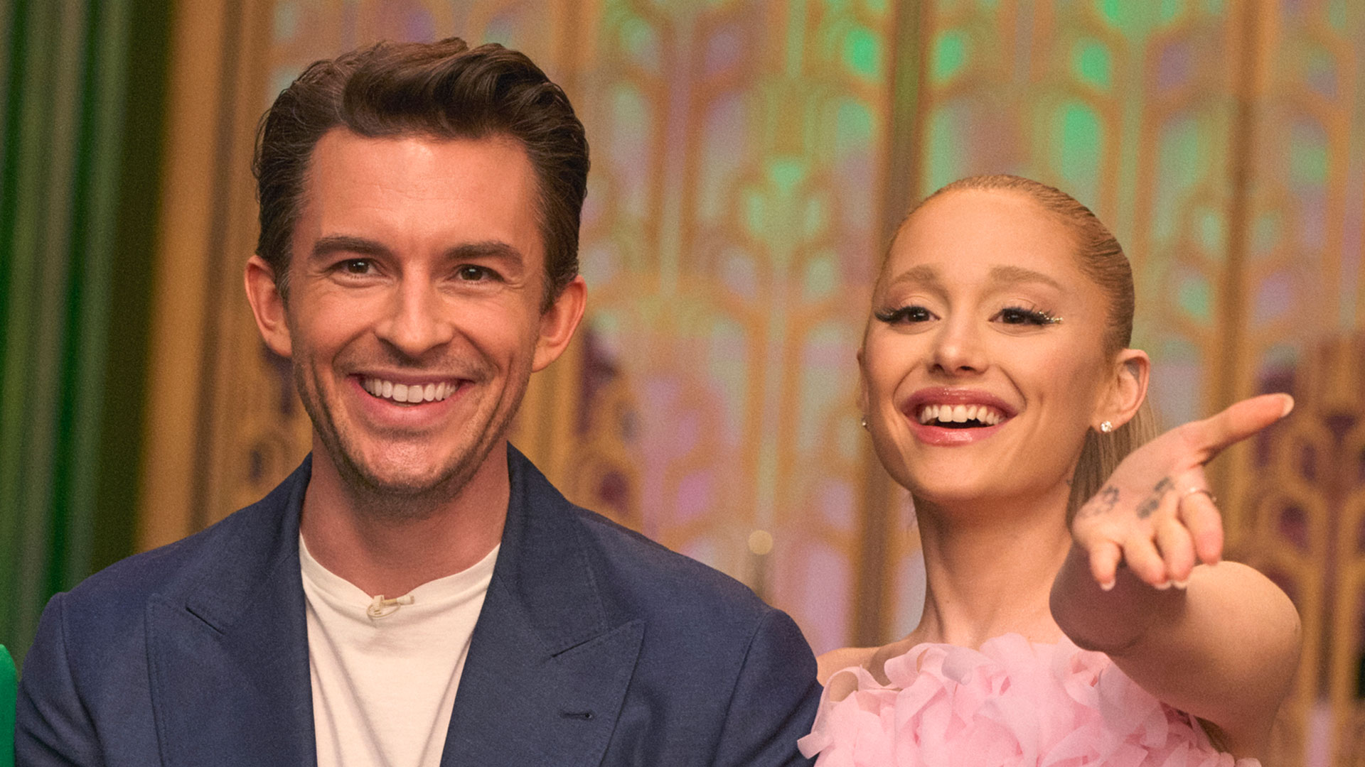 Ariana Grande and Jonathan Bailey confirm West End reunion