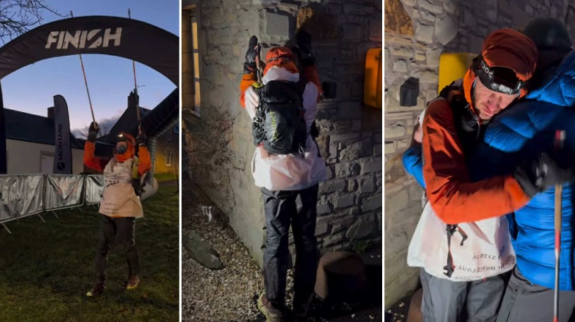 Magnifique! French man wins Spine Race following late twist in Cheviot ...