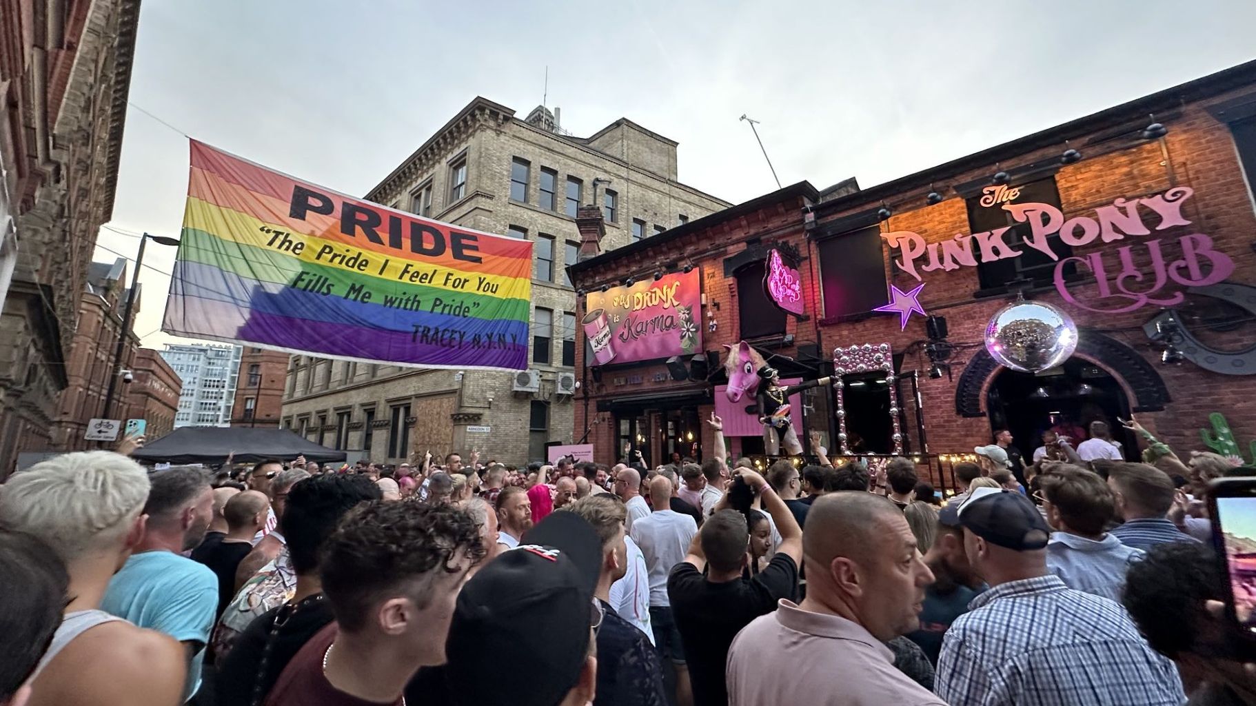 'It's bittersweet': Manchester Pride assets go under the hammer