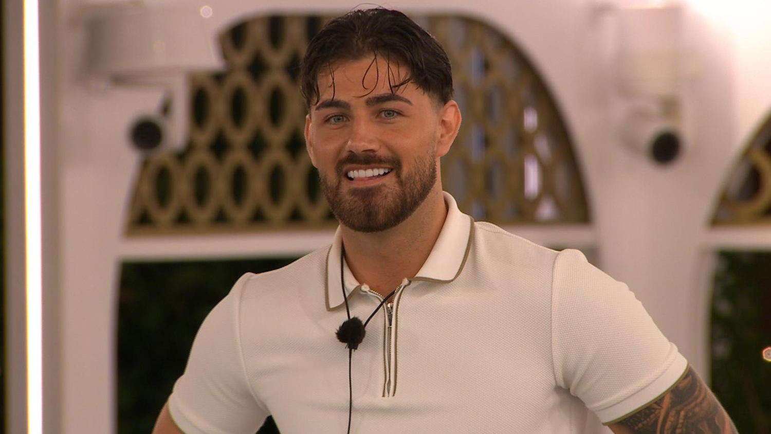 Love Island's Scott van-der-Sluis joins All Stars as first bombshell