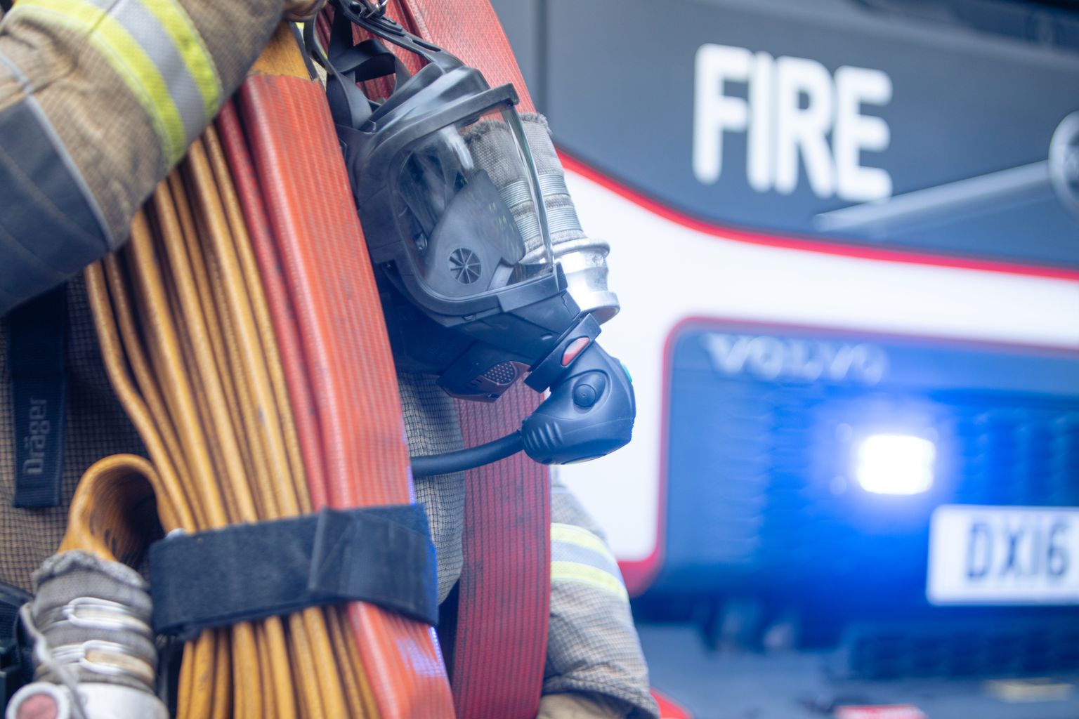Crews tackle blaze in Birmingham high-rise