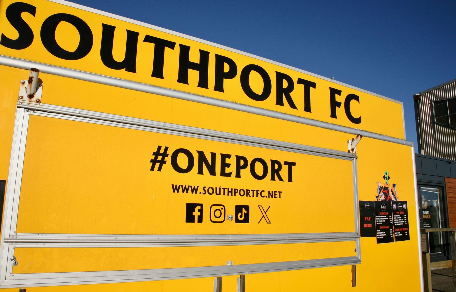 Southport fan who punched 13-year-old Radcliffe supporter in the face ...