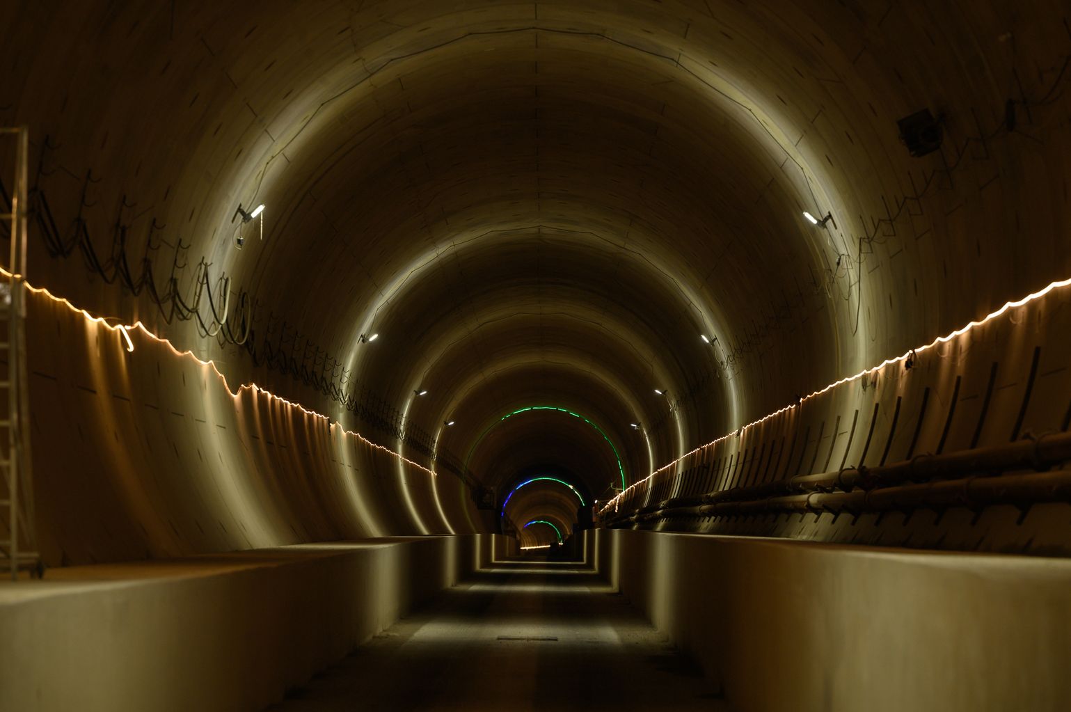 Construction's completed on HS2's longest tunnel under the Chilterns
