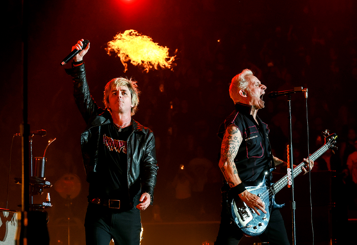 Green Day to perform at Super Bowl LX