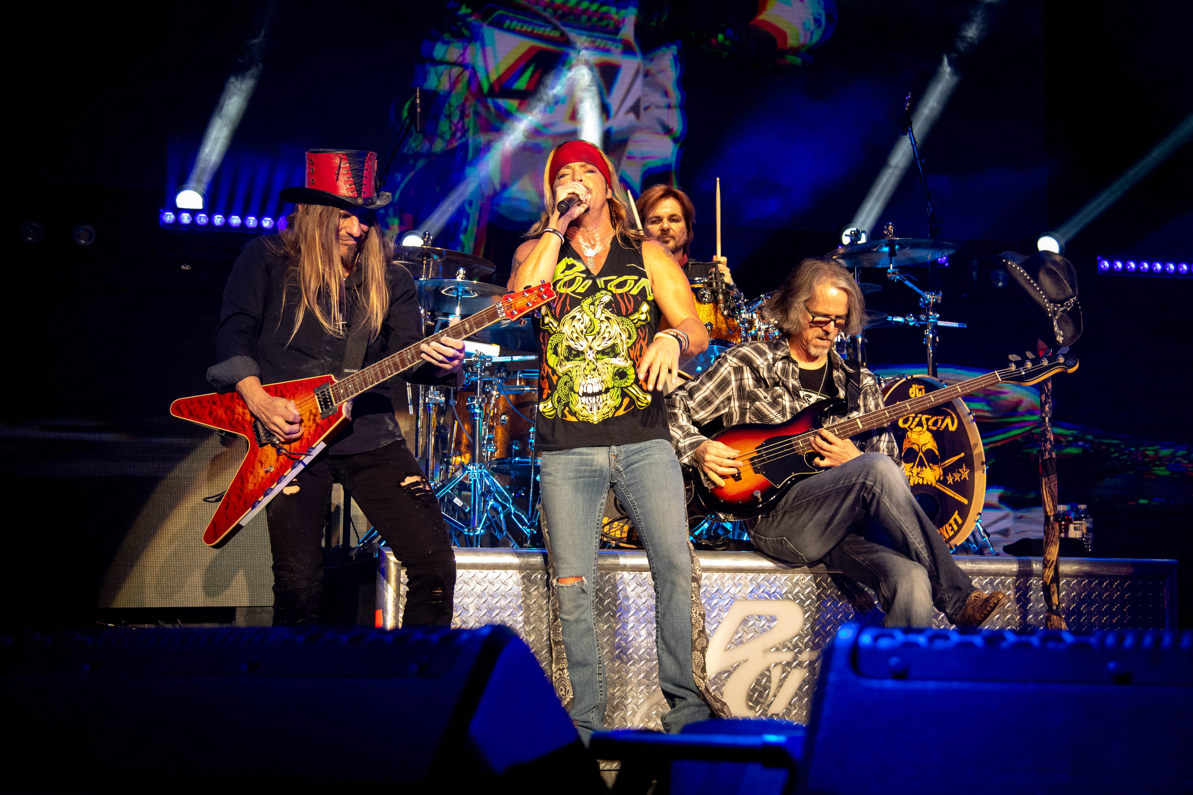 Poison axe tour after Bret Michaels demands 600% more pay than bandmates