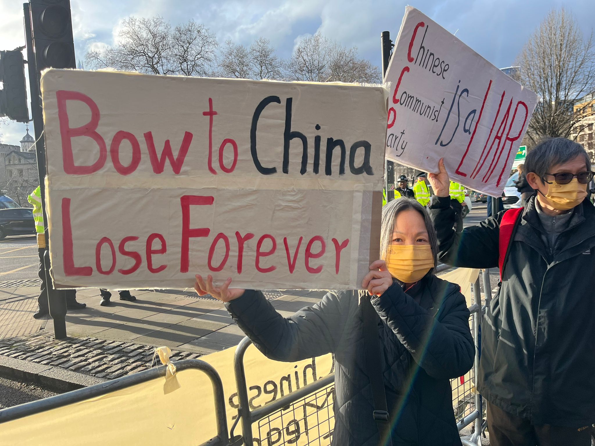 Permission granted for Chinese 'mega embassy' in London | News ...