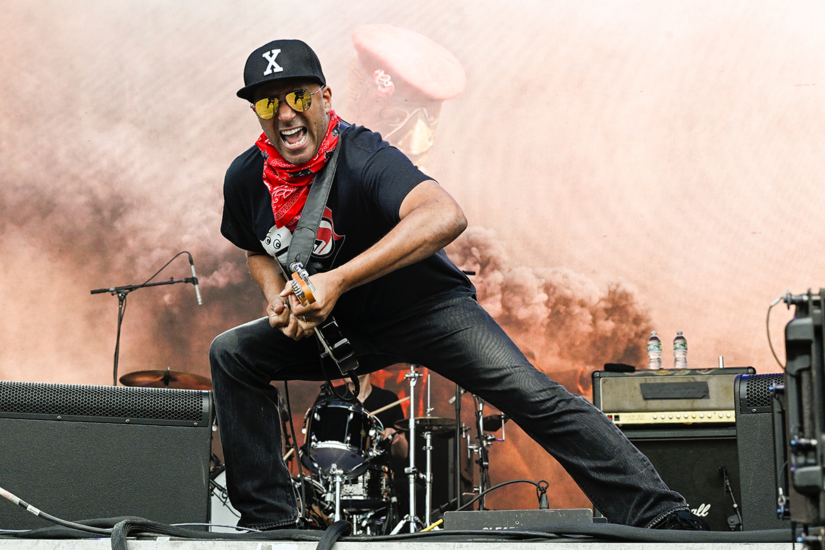 Tom Morello announces headline UK show