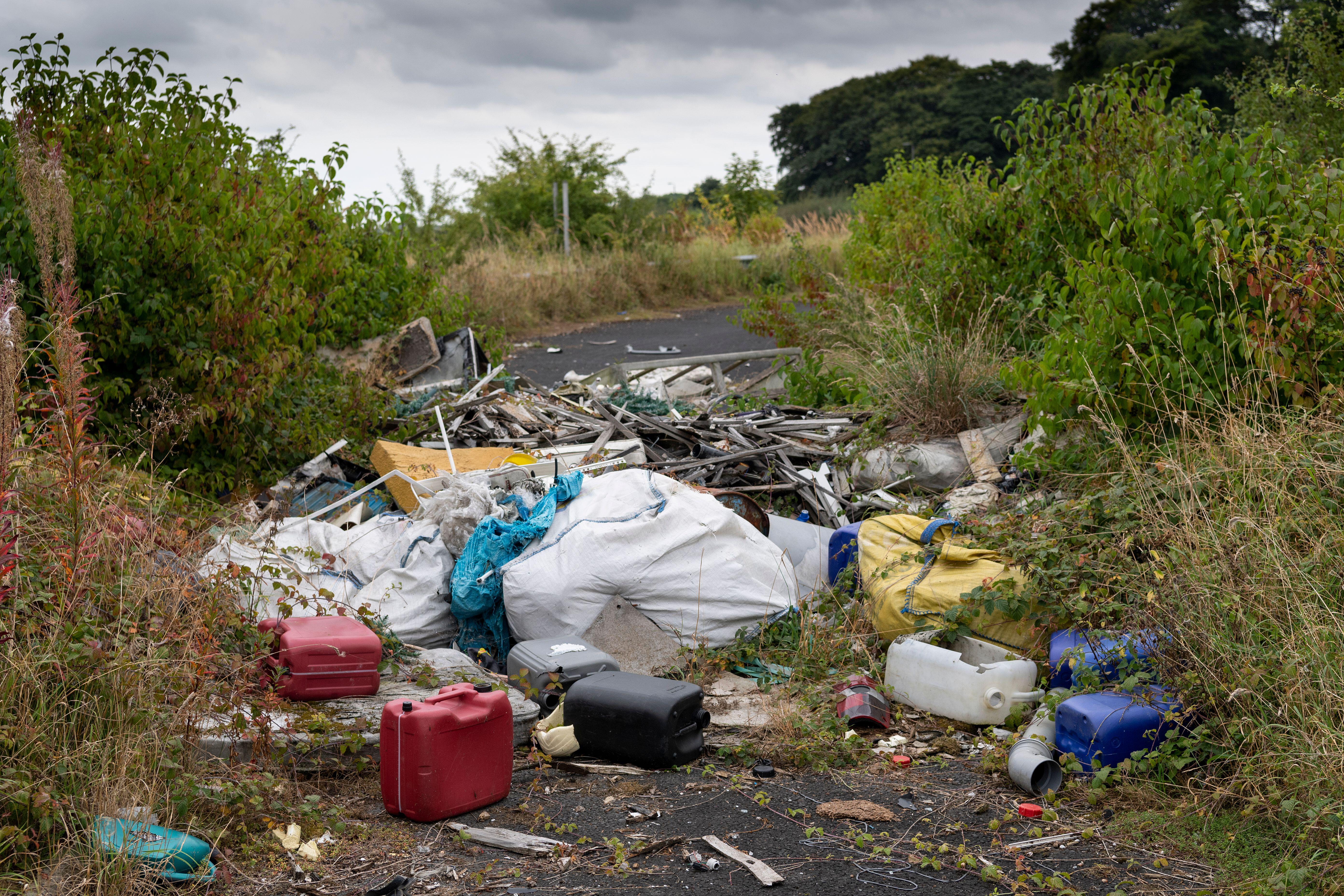 Greater Manchester duo arrested in connection with illegal waste dumping